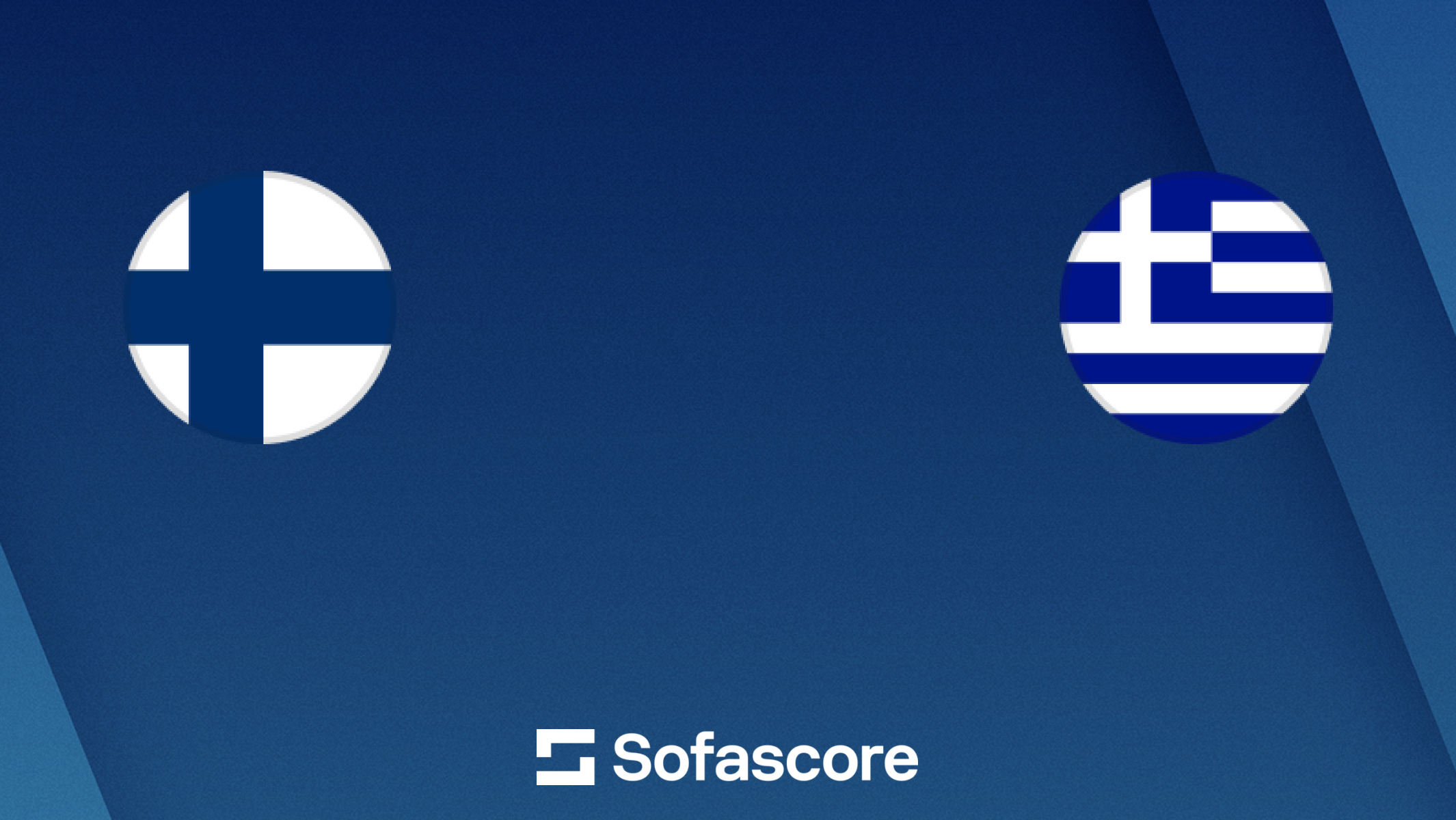 Finland vs Greece resultados en vivo, H2H y alineaciones | Sofascore