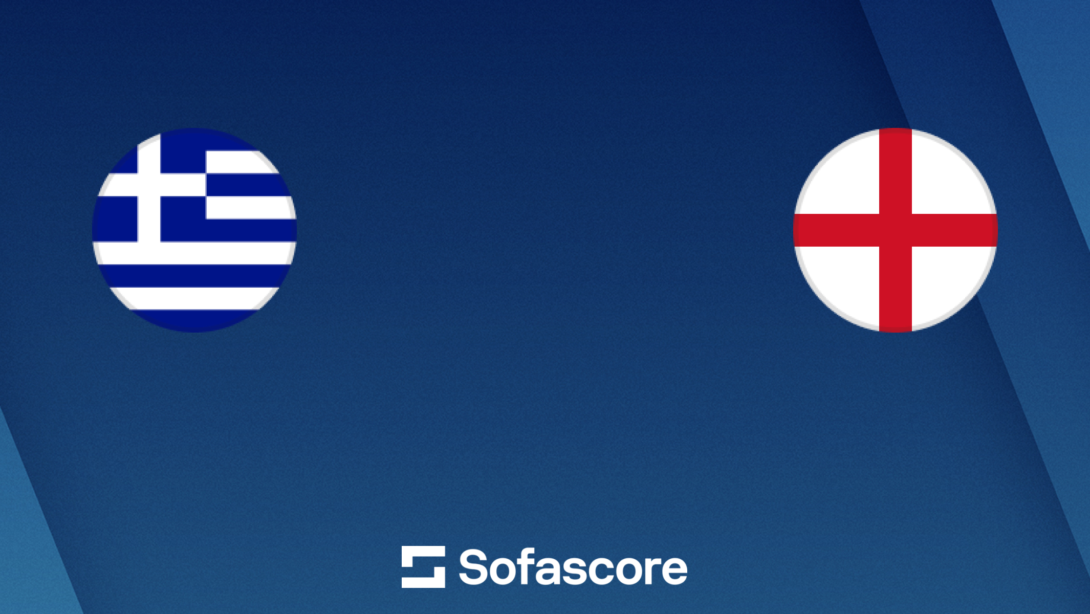 Greece vs England live score, H2H and lineups | Sofascore