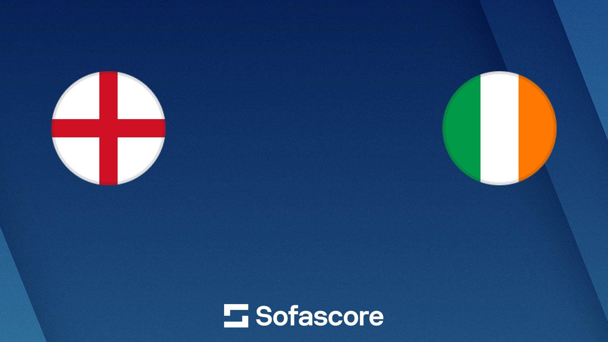 England vs Ireland resultados en vivo, H2H y alineaciones | Sofascore