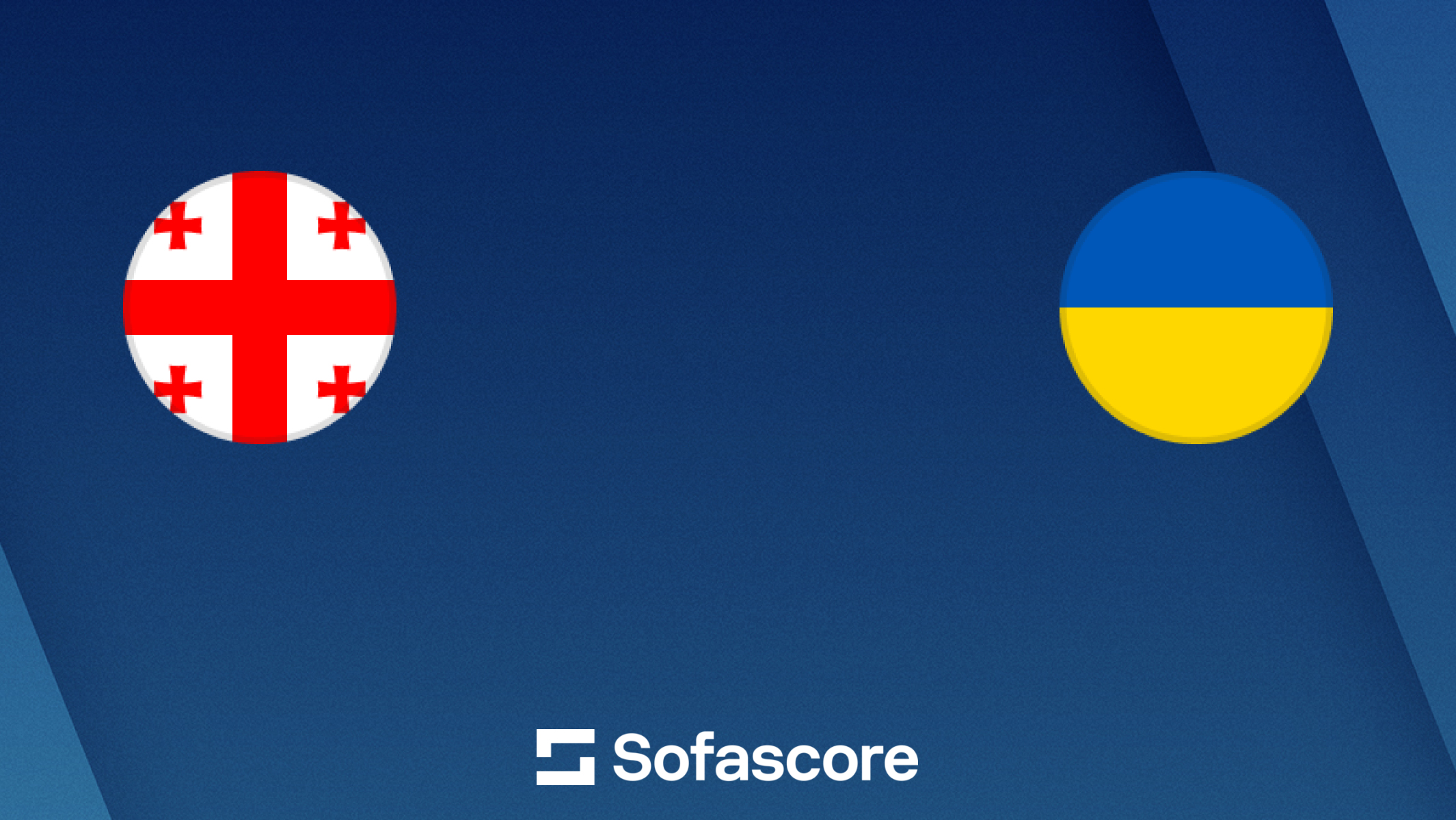 Georgia vs Ukraine live score, H2H and lineups | Sofascore