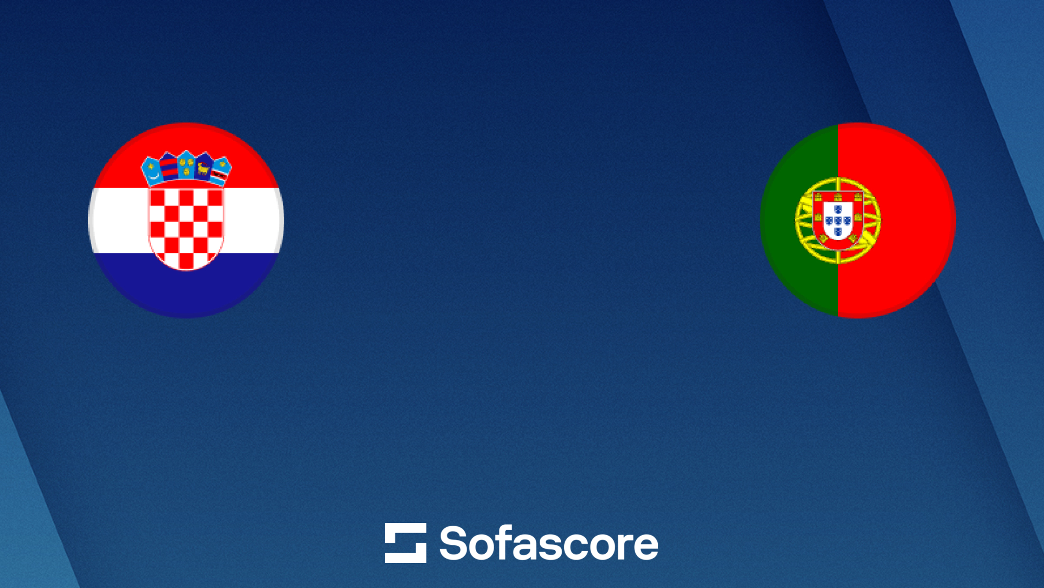 Croatia vs Portugal live score, H2H and lineups | Sofascore