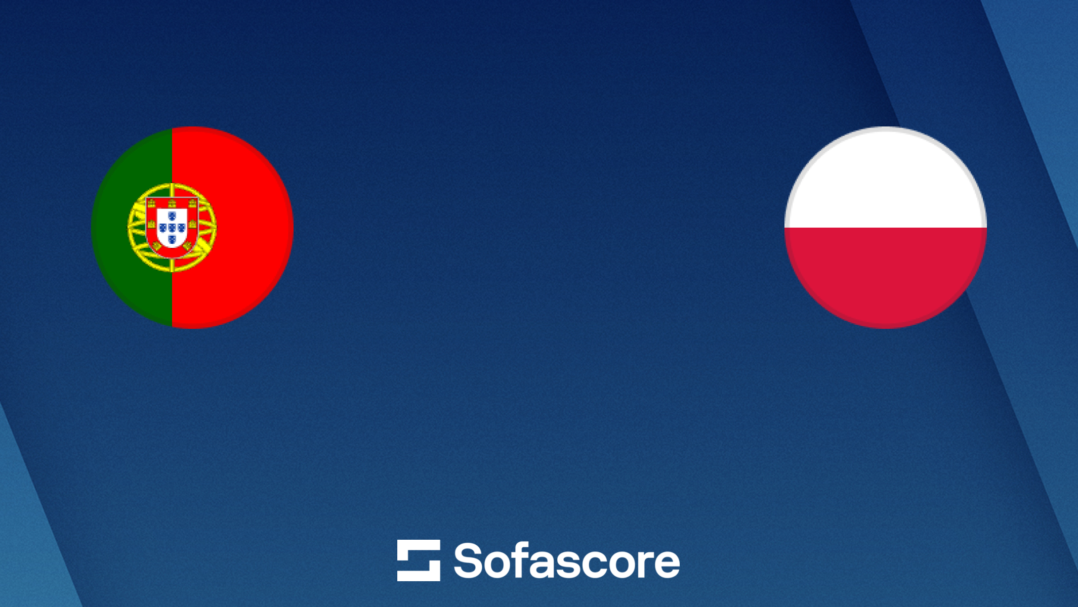 Portugal vs Poland live score, H2H and lineups | Sofascore