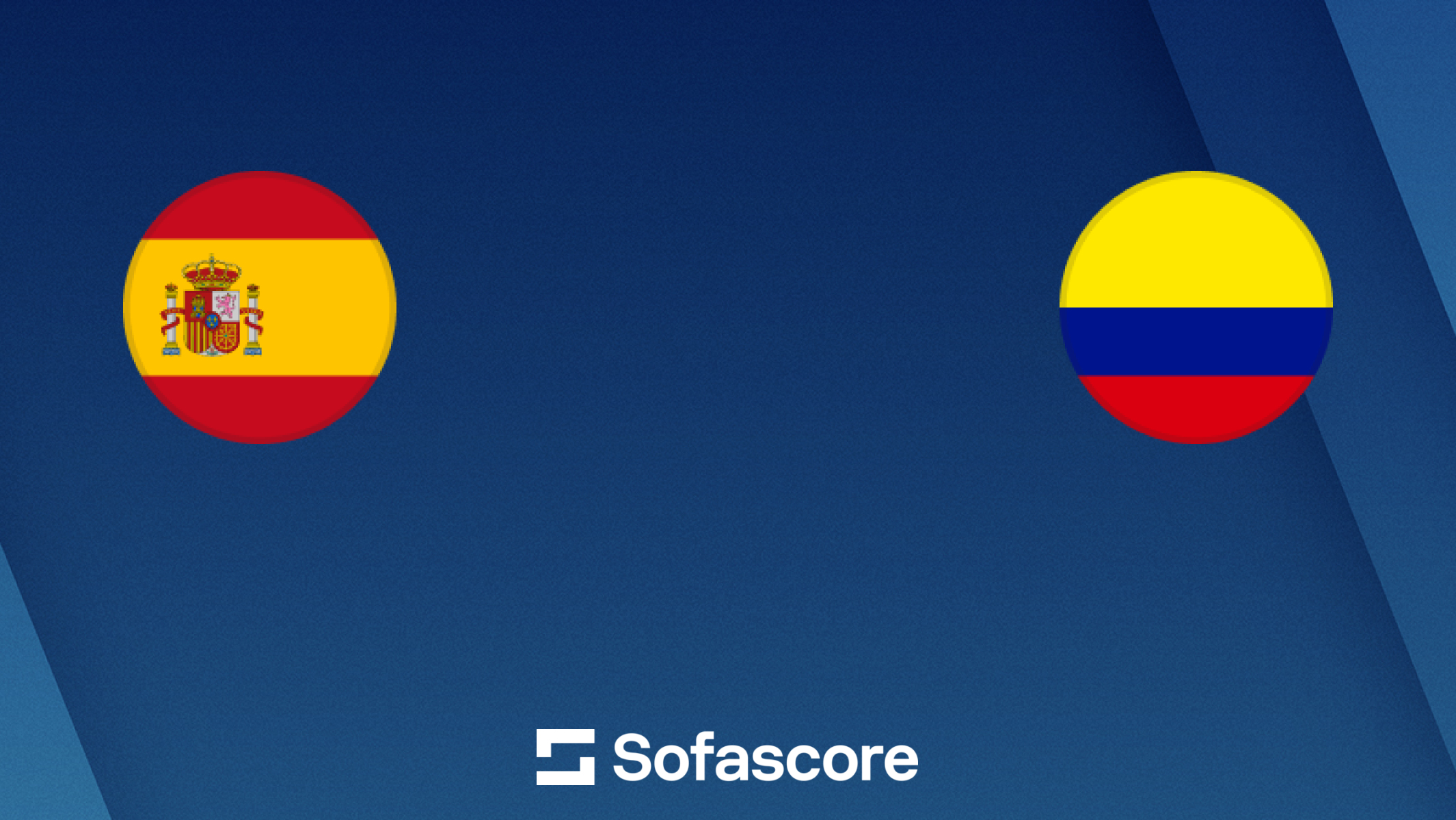 Spain vs Colombia live score, H2H and lineups | Sofascore