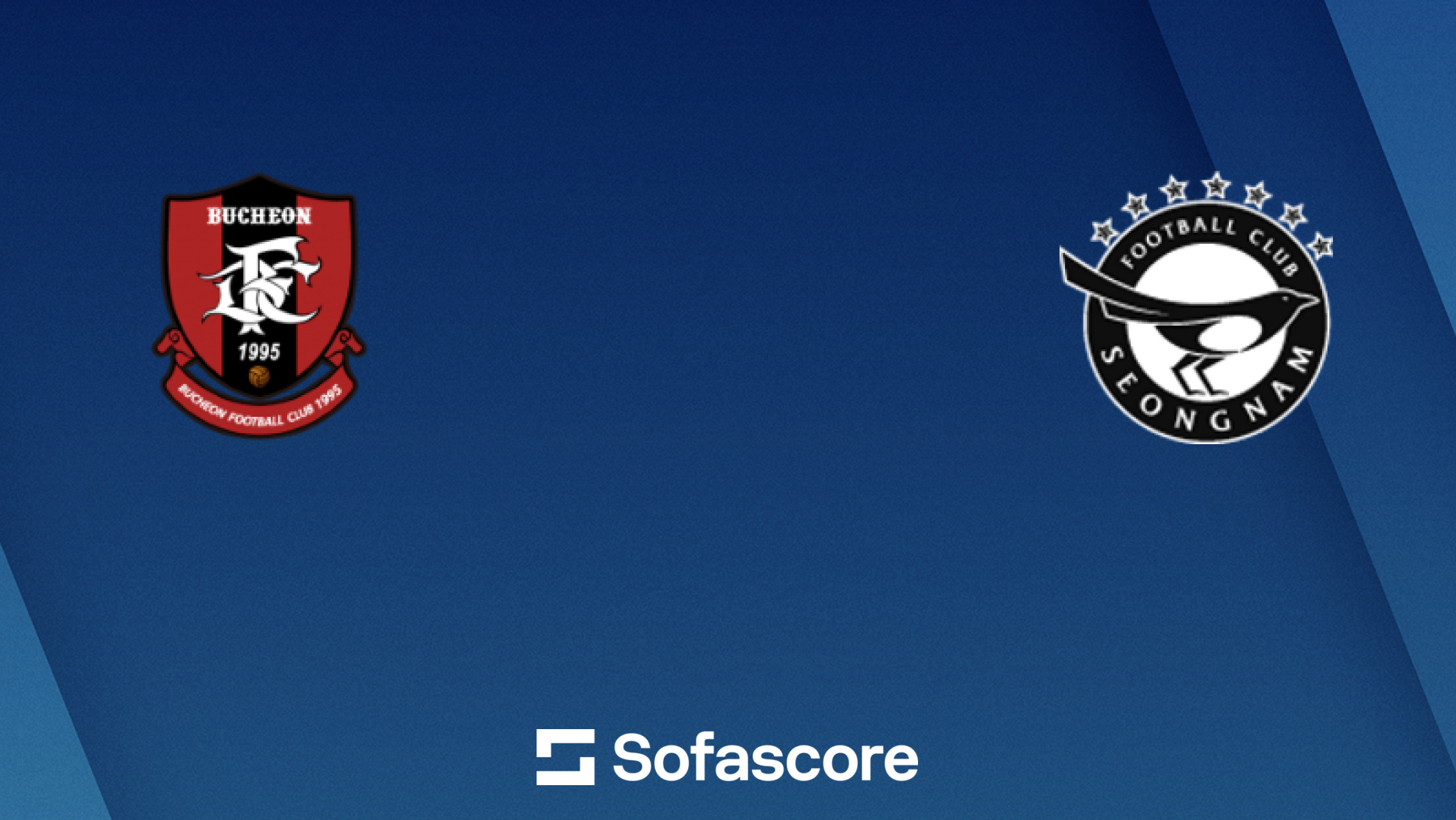 Bucheon FC 1995 vs Seongnam FC live score, H2H and lineups | Sofascore