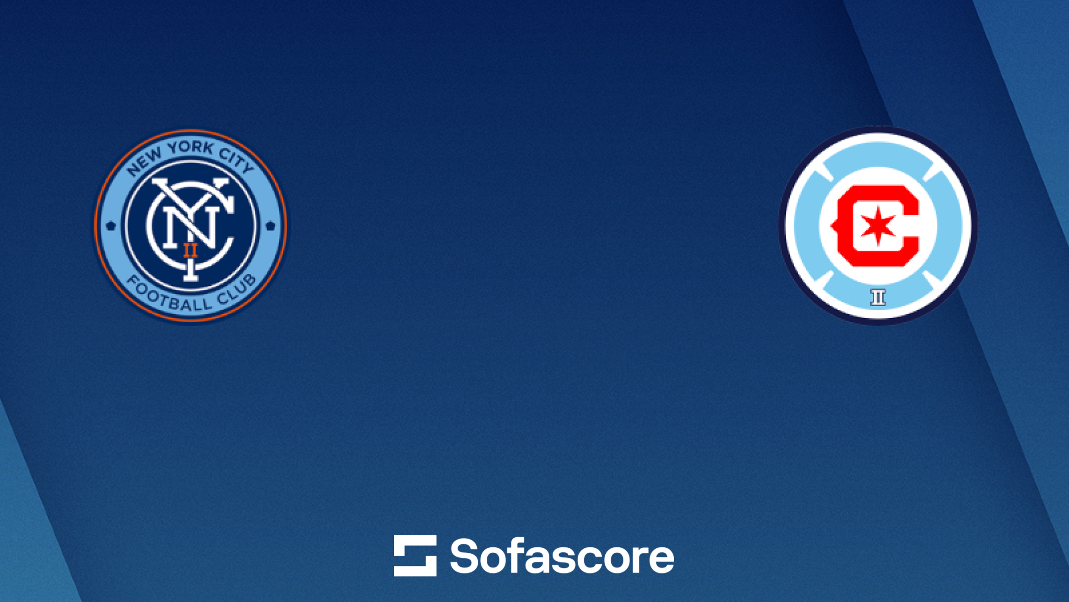 New York City FC II - Chicago Fire FC II en vivo, resultados H2H ...
