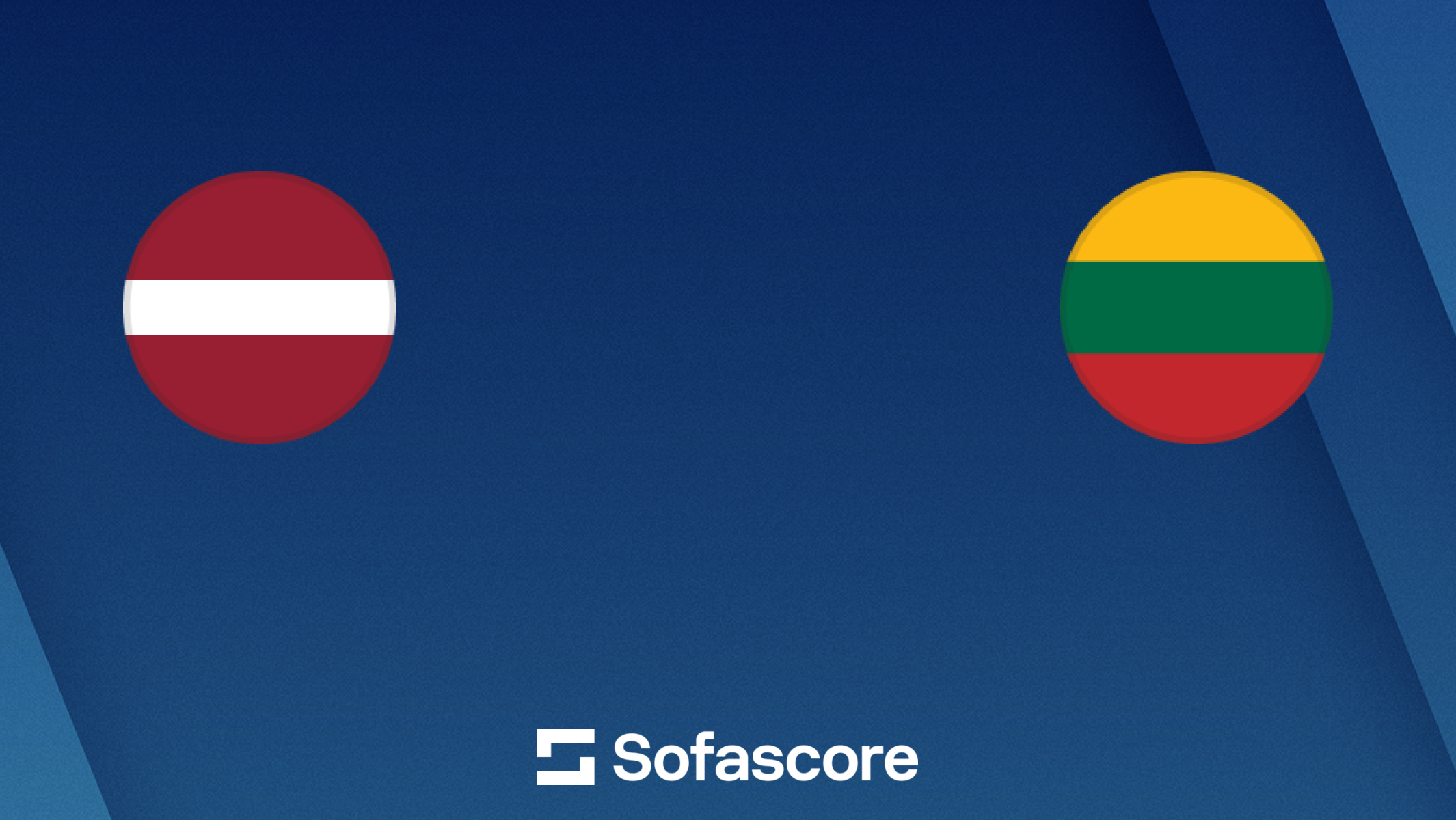 Latvia vs Lithuania live score, H2H and lineups | Sofascore