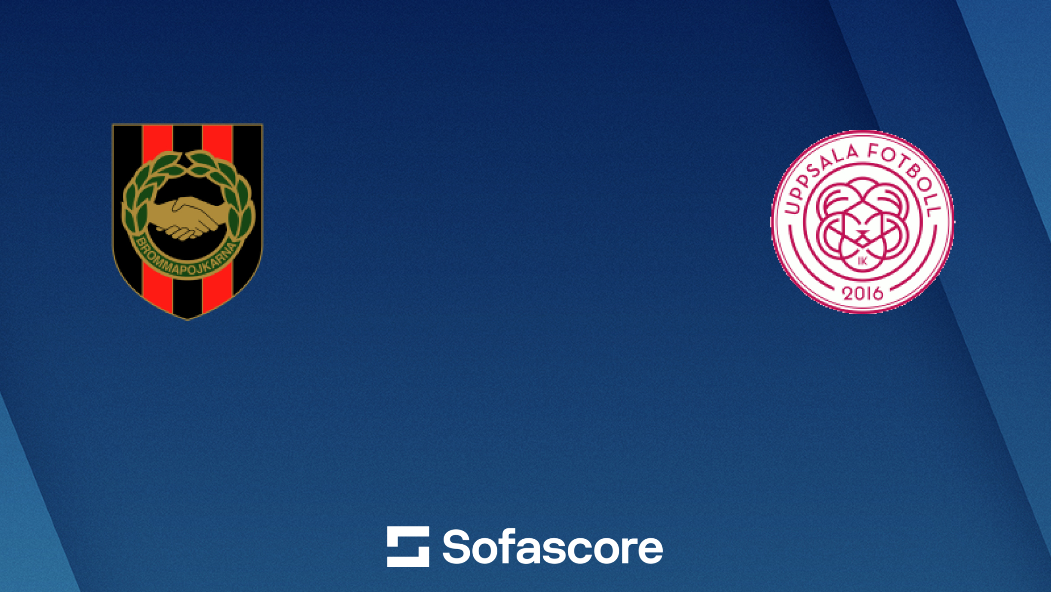 IF Brommapojkarna vs IK Uppsala live score, H2H and lineups | Sofascore