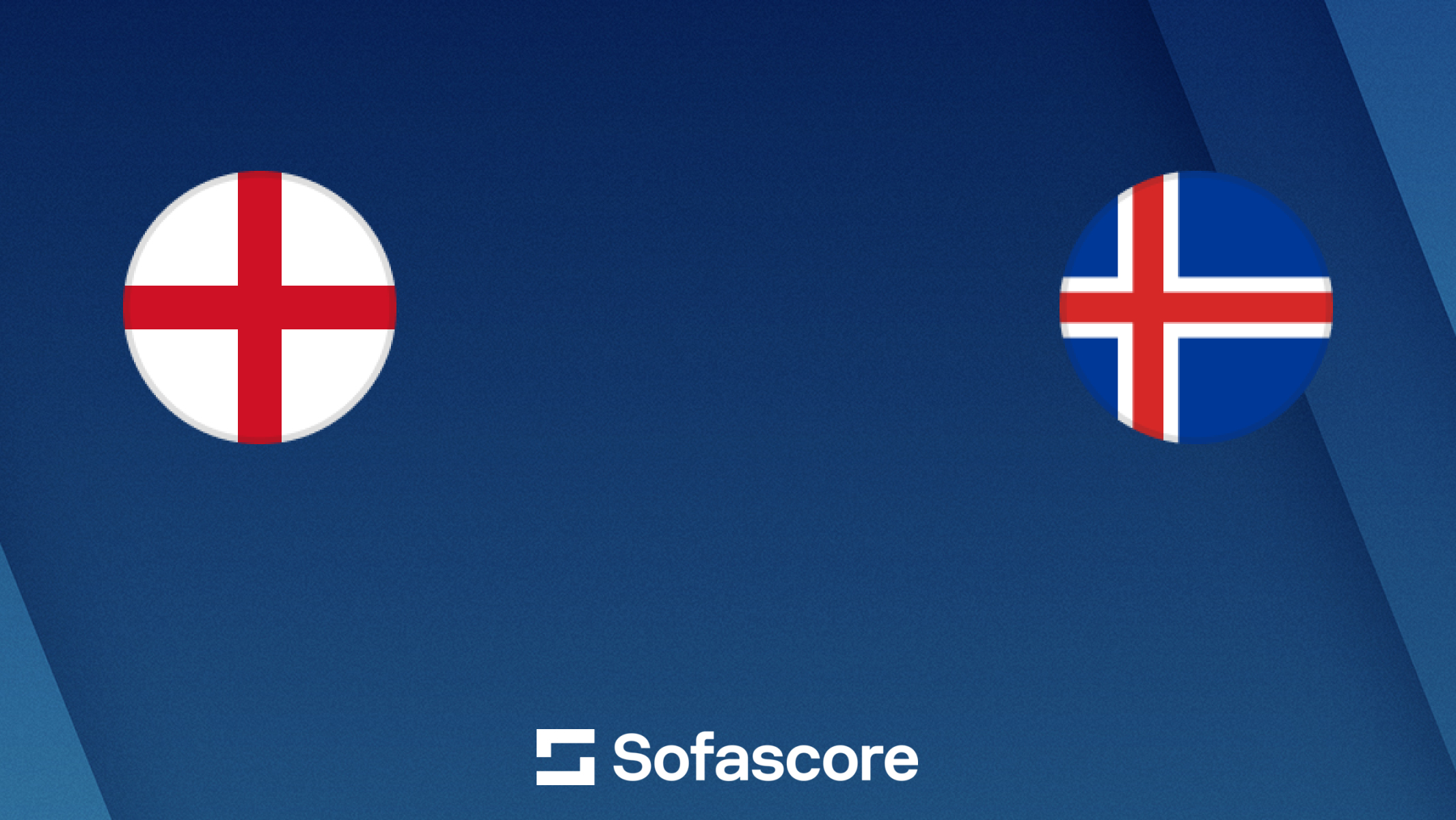 England vs Iceland live score, H2H and lineups | Sofascore