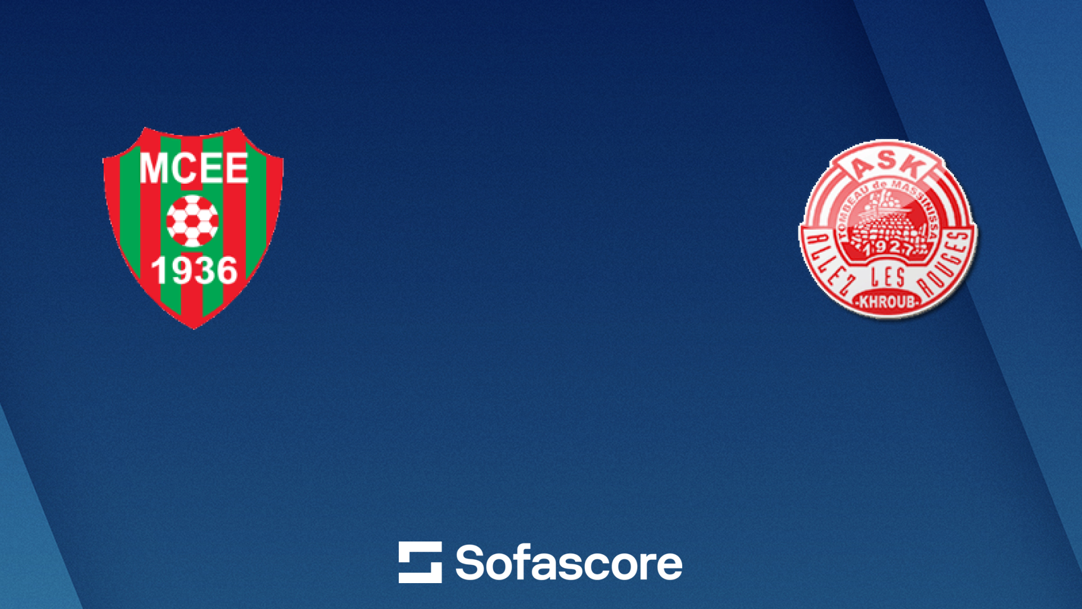 MC El Eulma vs AS Khroub live score, H2H and lineups | Sofascore
