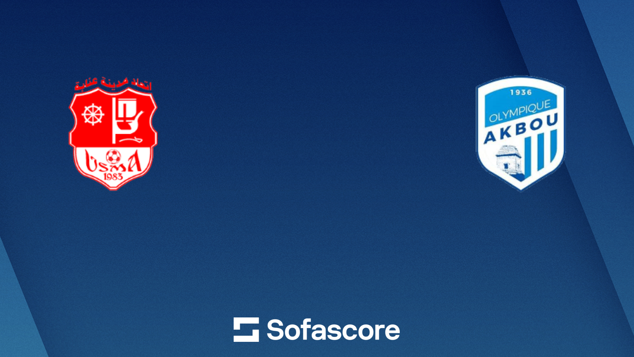 USM Annaba vs Olympique Akbou live score, H2H and lineups | Sofascore