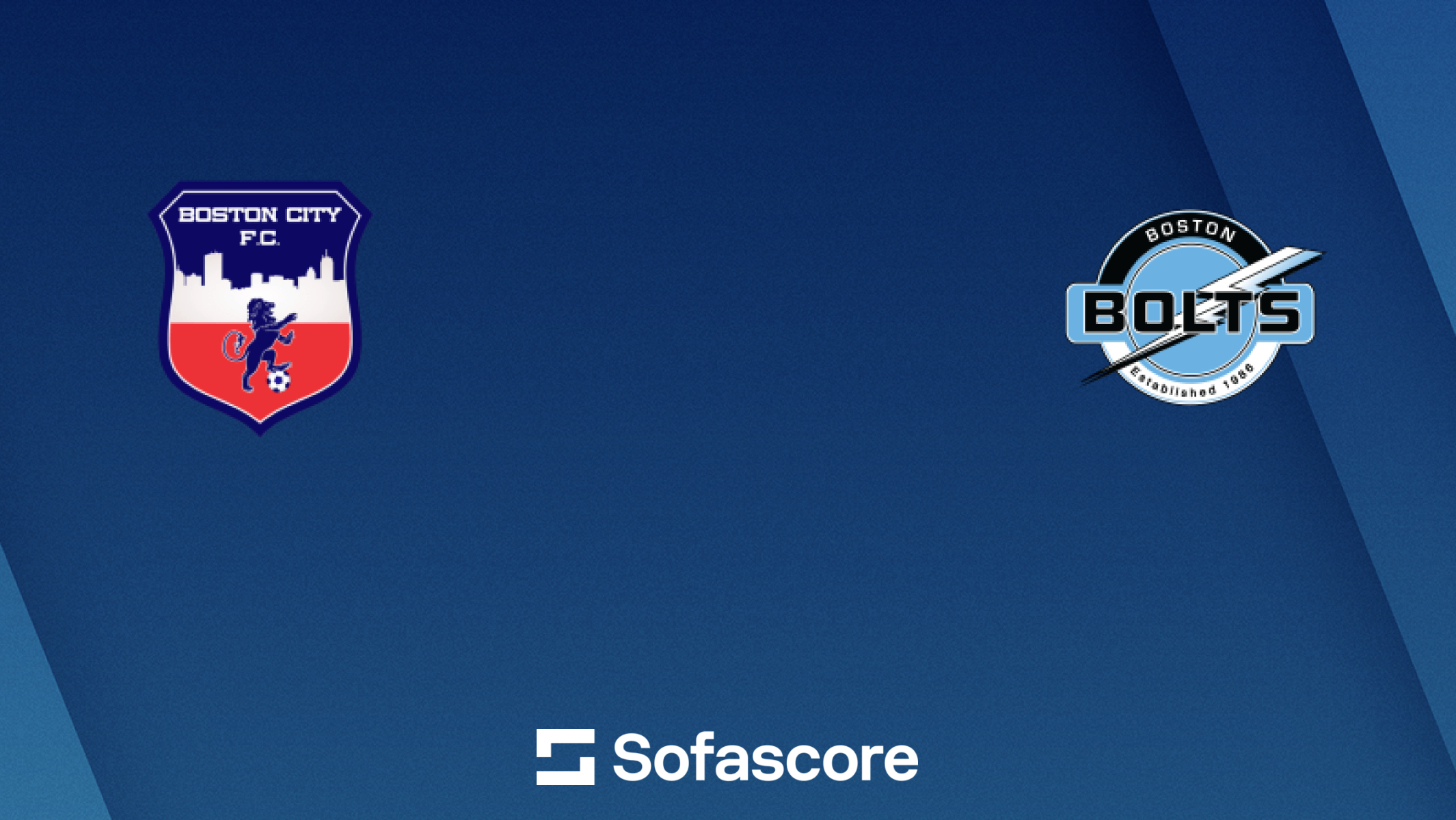 Boston City FC vs FC Boston Bolts live score, H2H and lineups | Sofascore