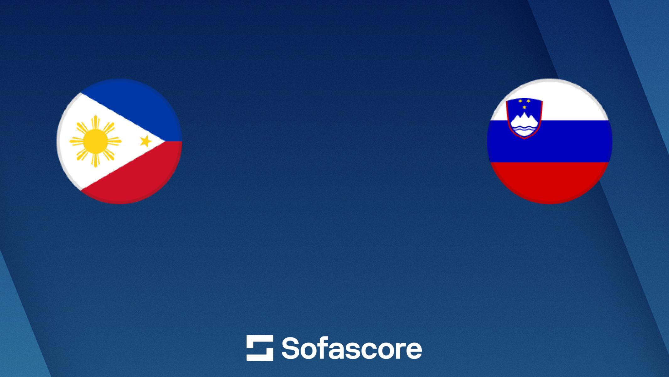 Philippines vs Slovenia live score, H2H and lineups | Sofascore