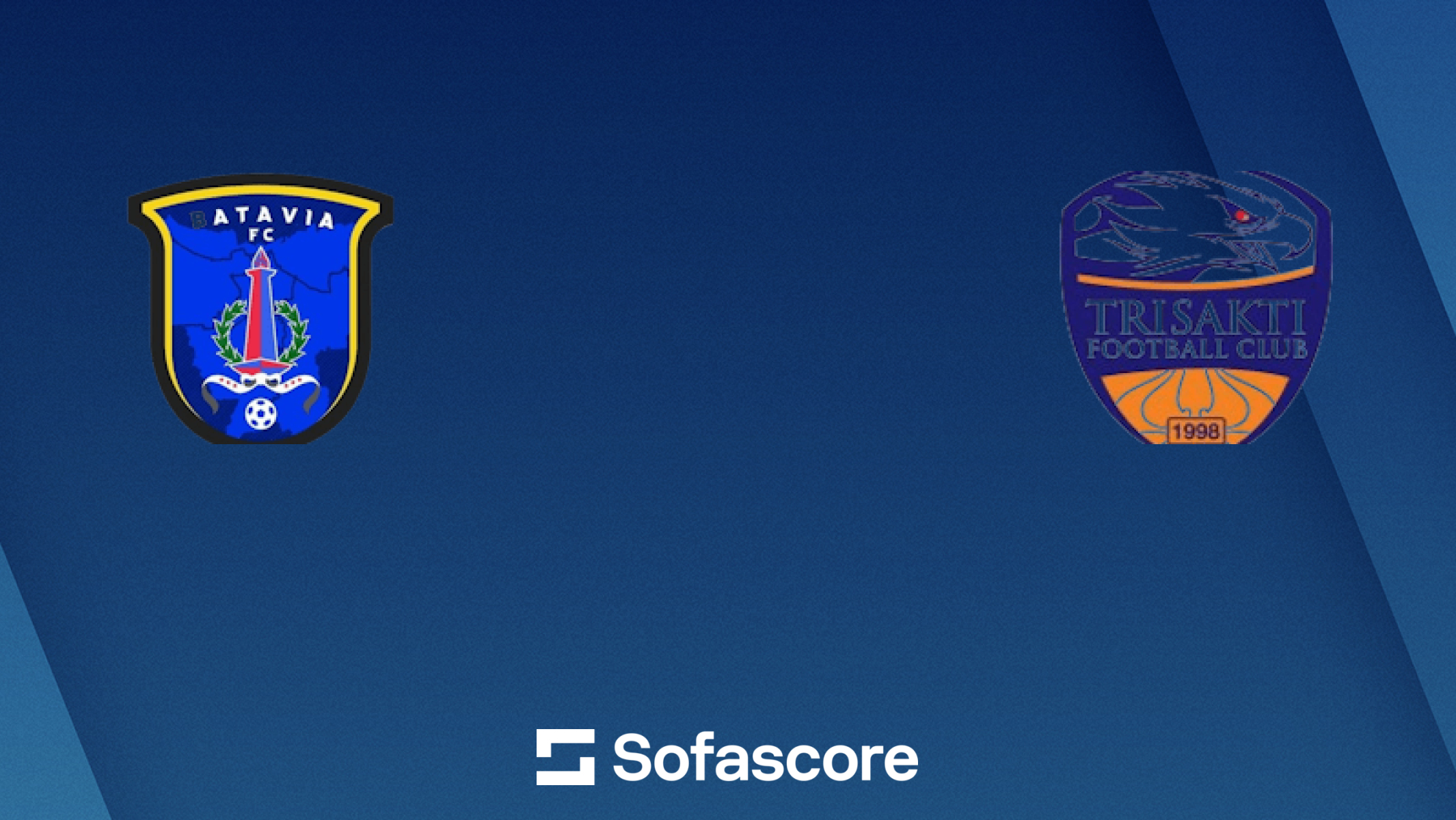 Batavia FC vs Trisakti FC live score, H2H and lineups | Sofascore