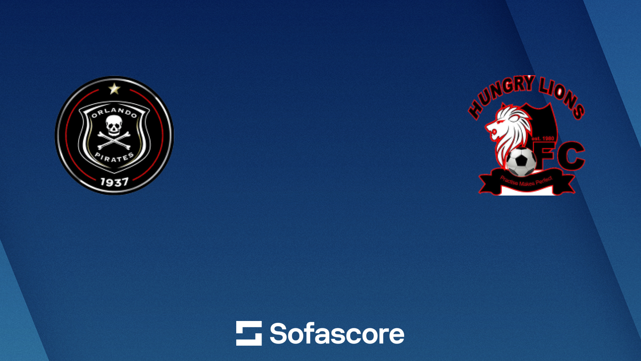 Orlando Pirates vs Hungry Lions FC live score, H2H and lineups | Sofascore
