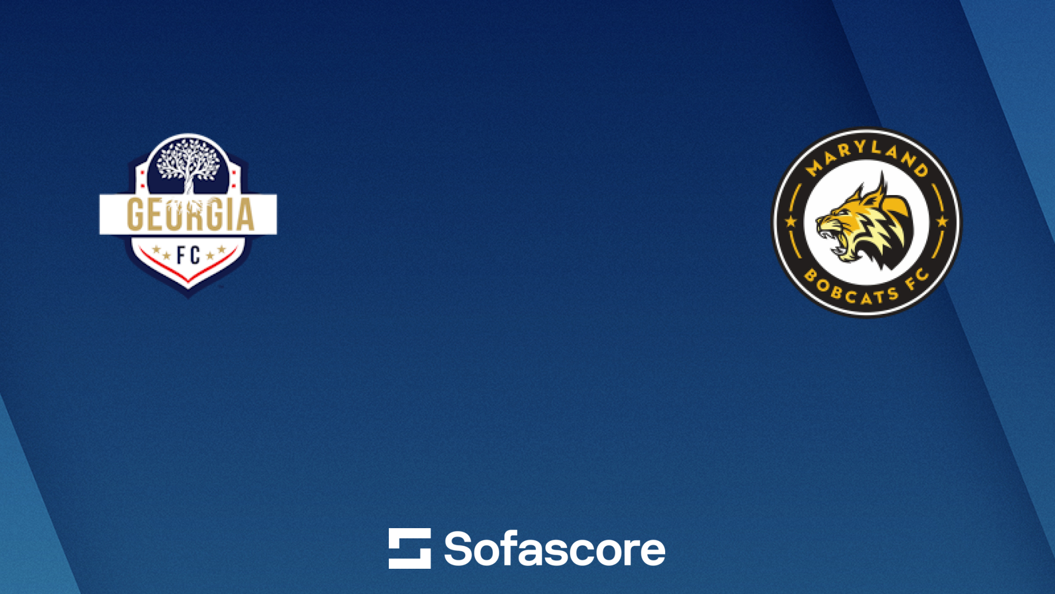 Georgia FC vs Maryland Bobcats FC live score, H2H and lineups | Sofascore