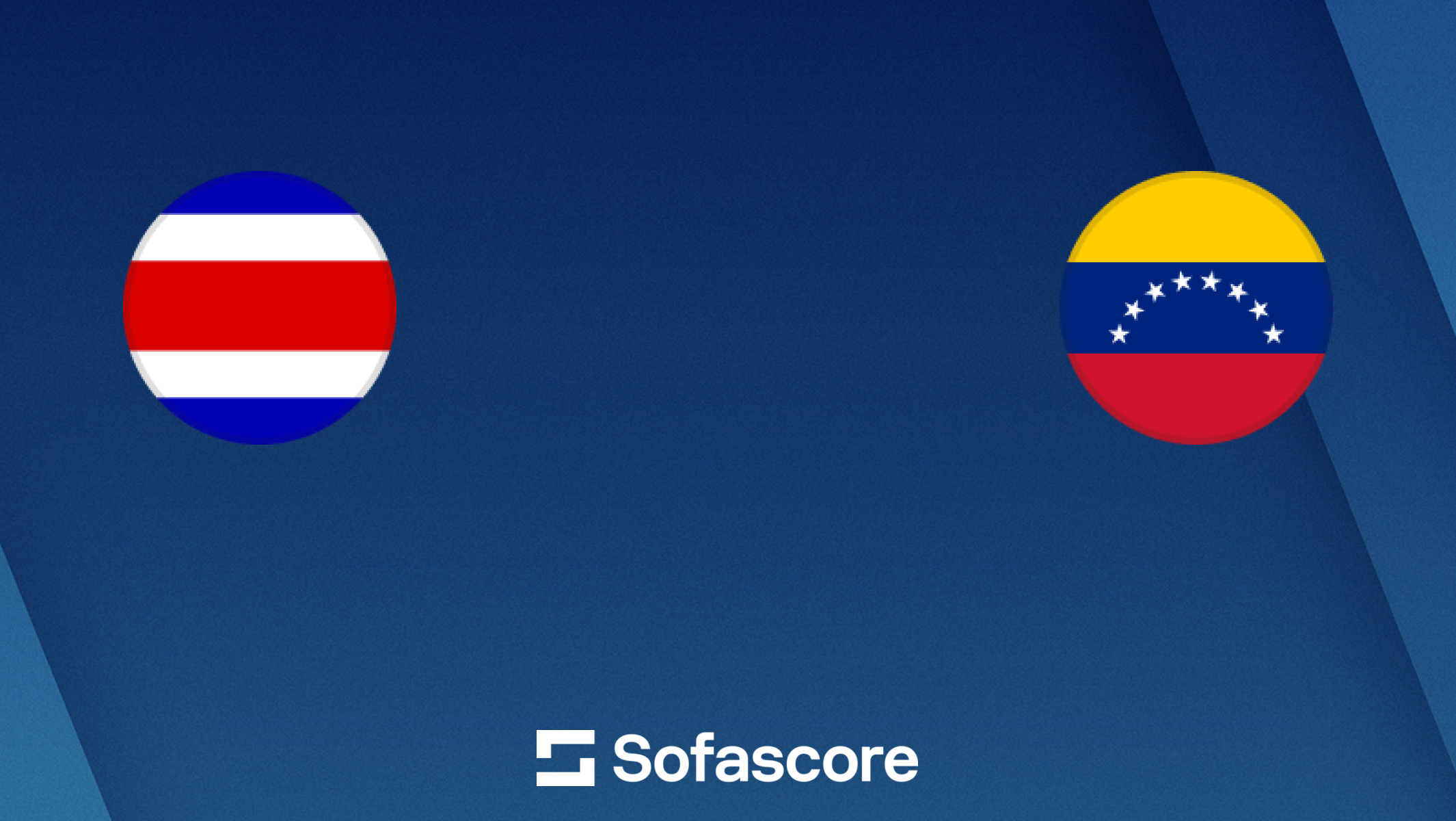 Costa Rica U20 vs Venezuela U20 live score, H2H and lineups | Sofascore