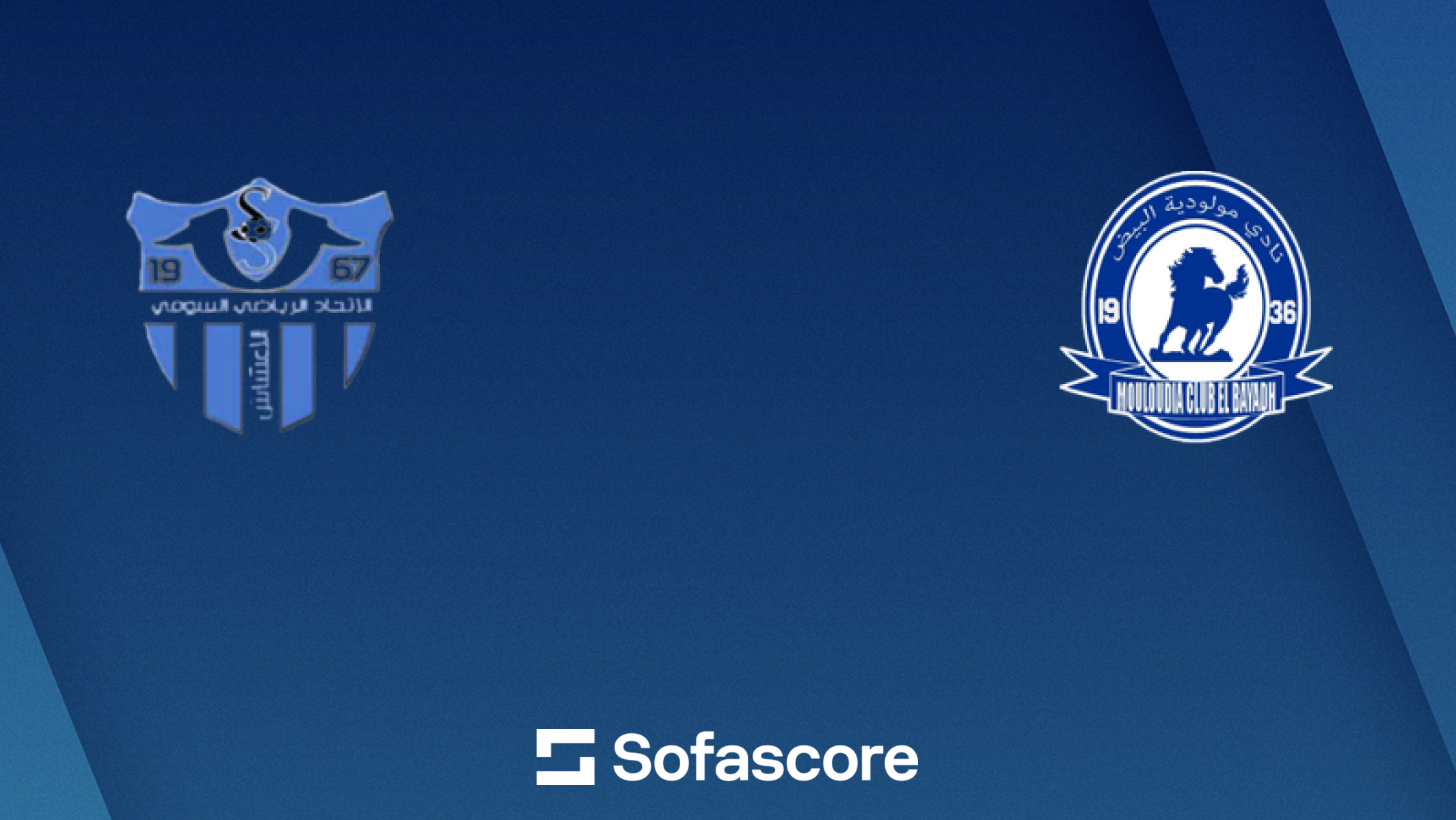 US Oued Souf U21 vs MC EL Bayadh U21 live score, H2H and lineups | Sofascore