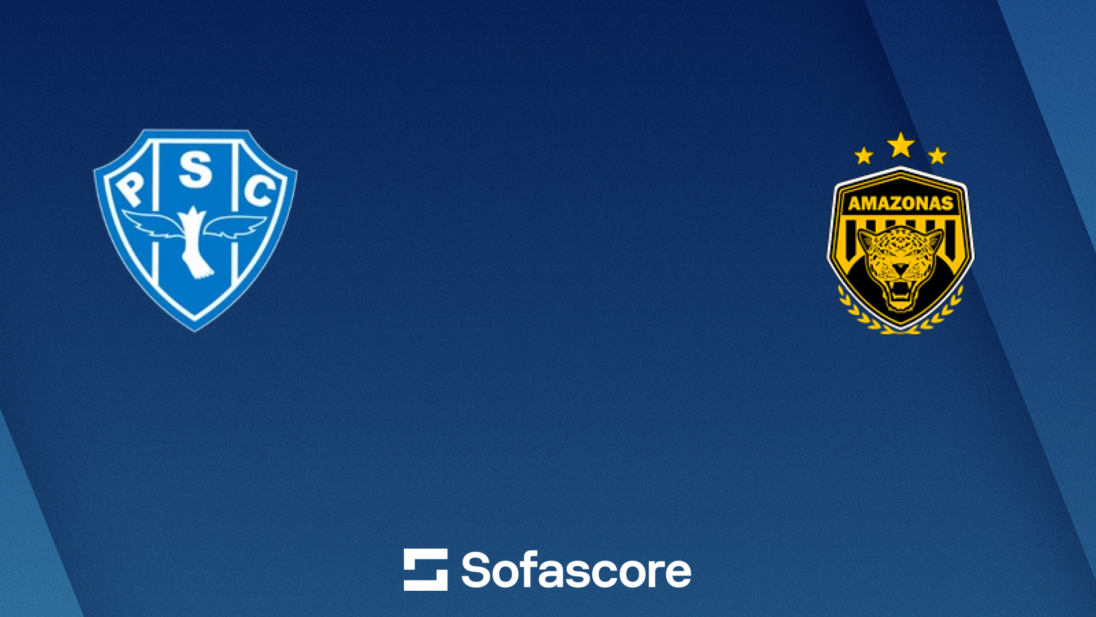 Paysandu SC vs Amazonas FC live score, H2H and lineups | Sofascore