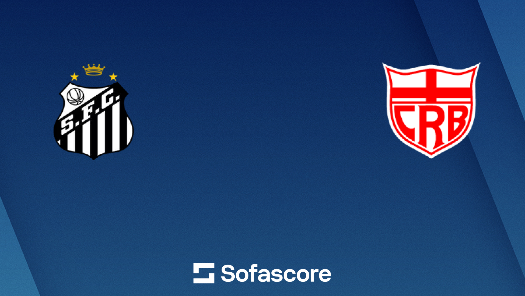 Santos vs CRB live score, H2H and lineups | Sofascore
