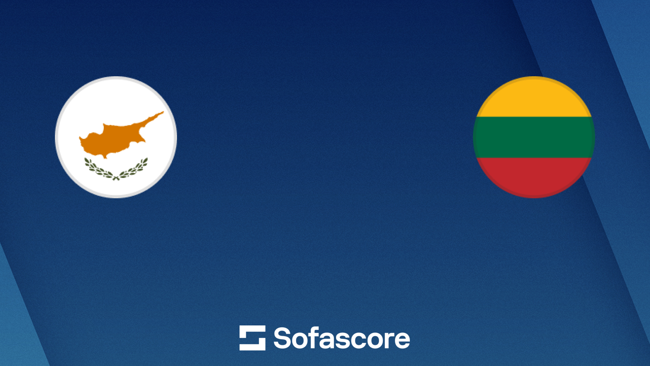Cyprus vs Lithuania live score, H2H and lineups | Sofascore