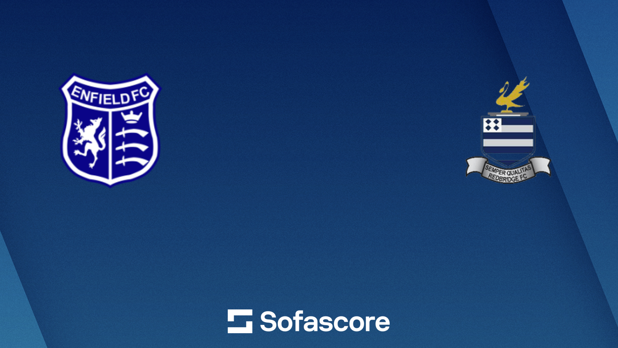 Enfield FC vs Redbridge live score, H2H and lineups | Sofascore