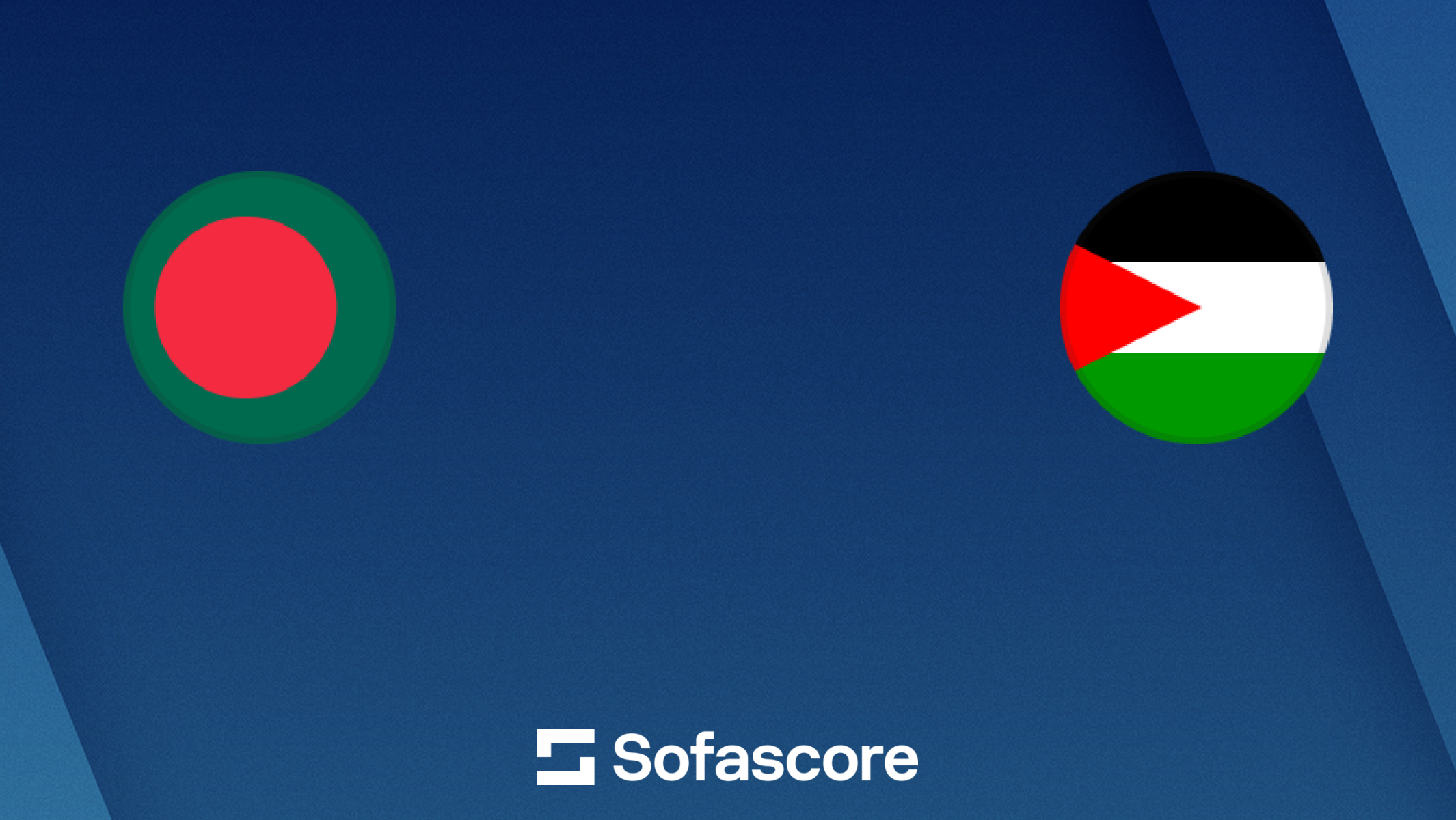 Bangladesh vs Palestine live score, H2H and lineups | Sofascore