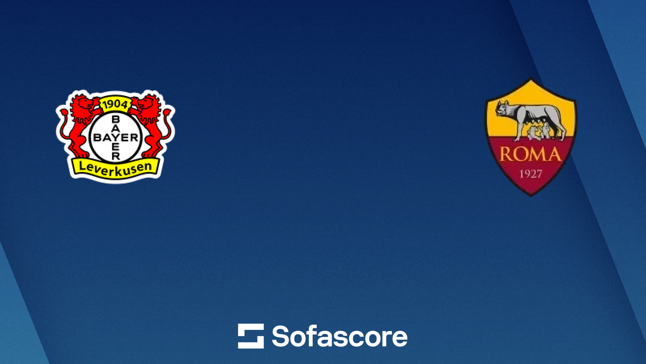 Bayer 04 Leverkusen vs Roma live score, H2H and lineups | Sofascore