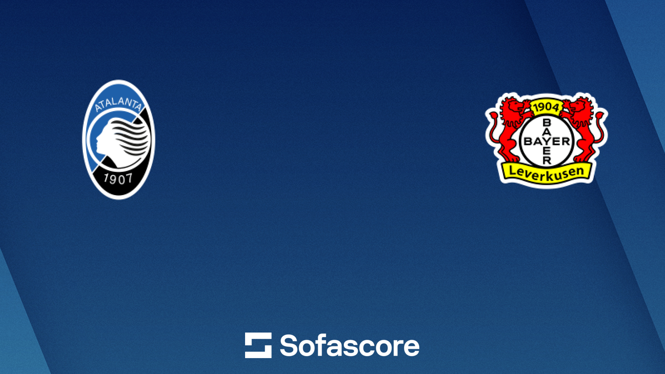 Atalanta vs Bayer 04 Leverkusen live score, H2H and lineups | Sofascore