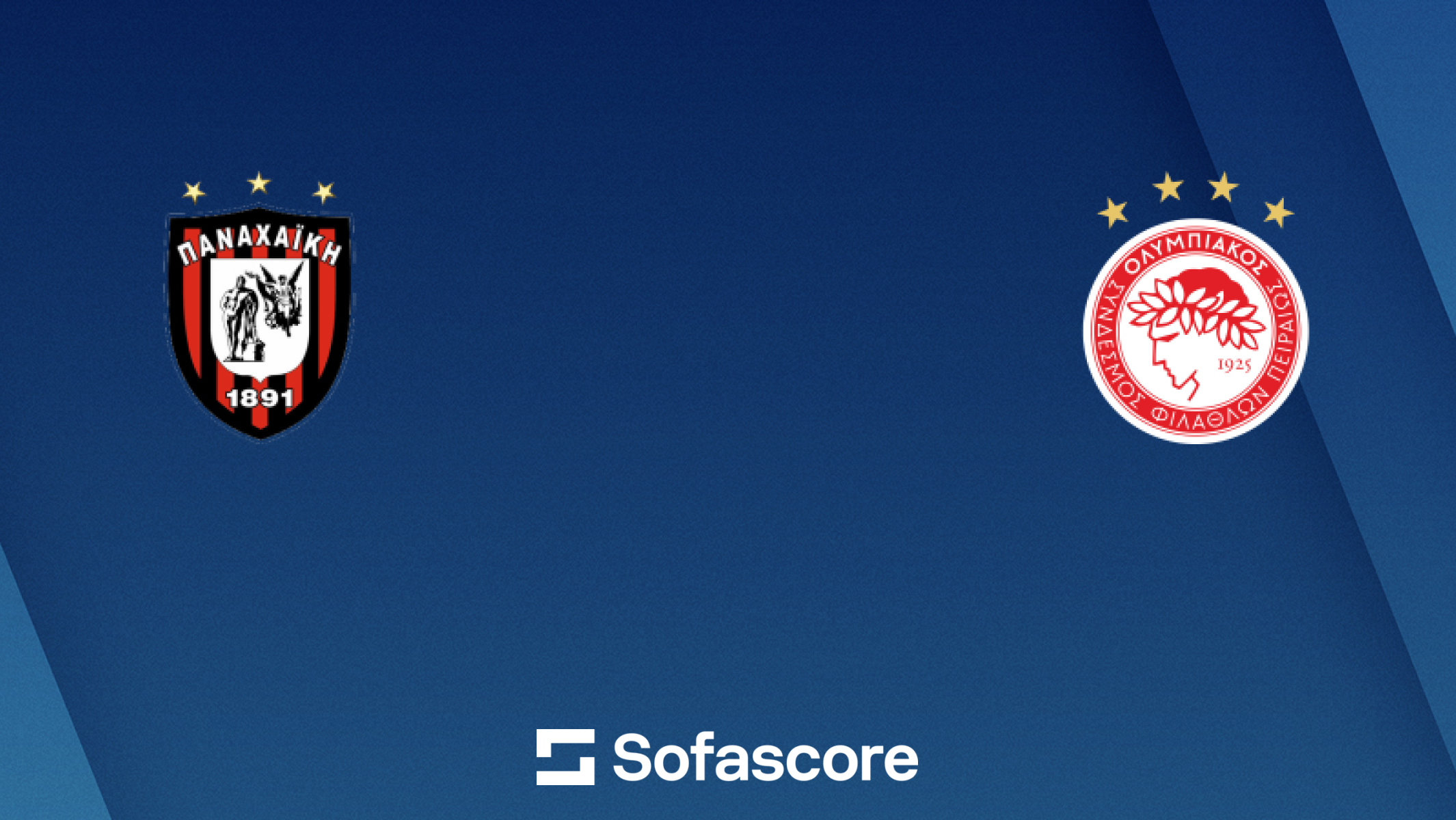 GE Panachaiki vs Olympiacos B live score, H2H and lineups | Sofascore