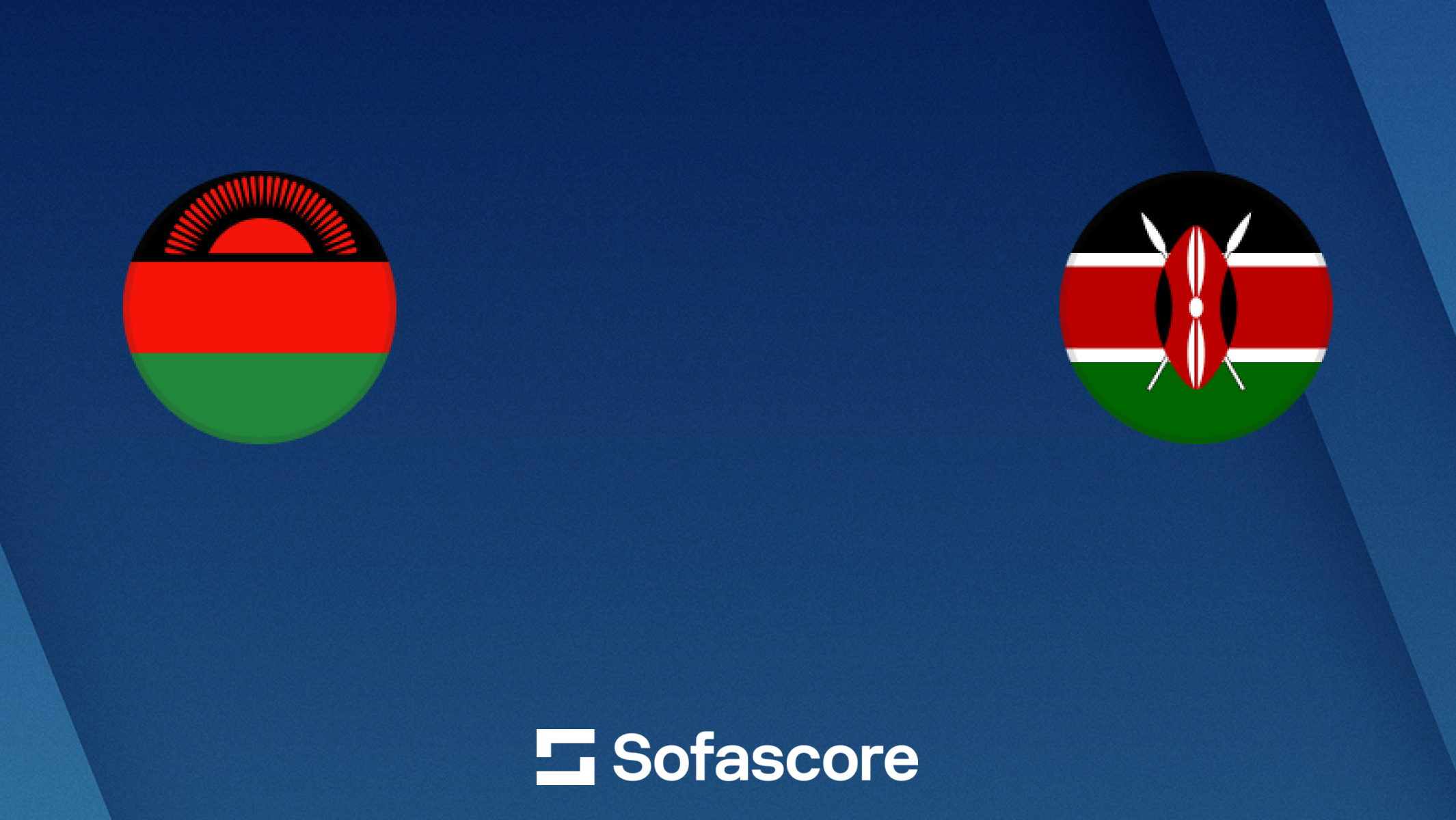 Malawi vs Kenya live score, H2H and lineups | Sofascore