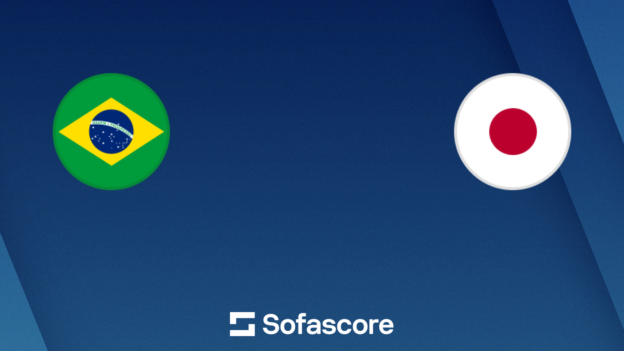 Brazil vs Japan live score, H2H and lineups | Sofascore