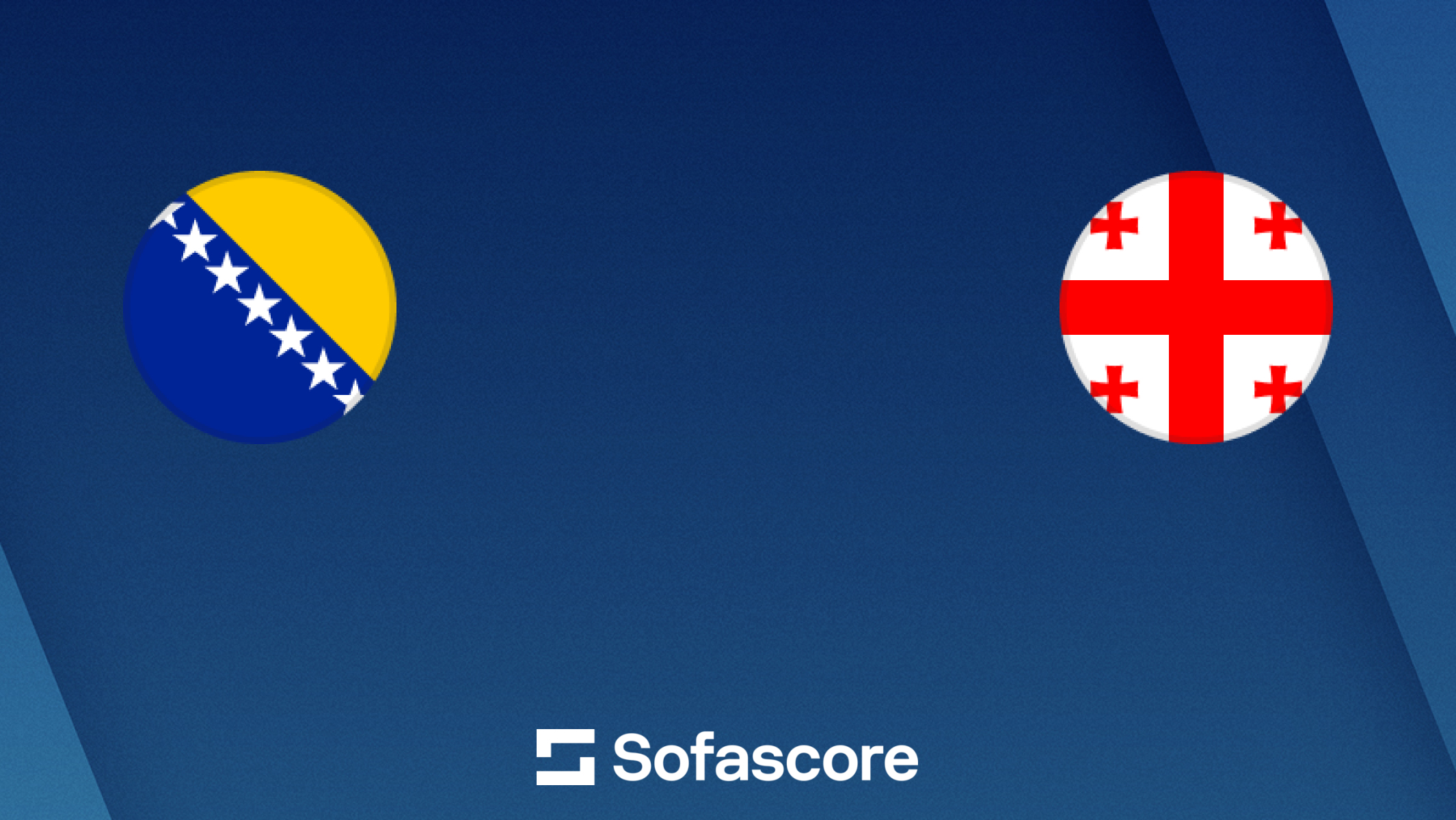 Bosnia & Herzegovina vs Georgia scores & schedule | Sofascore