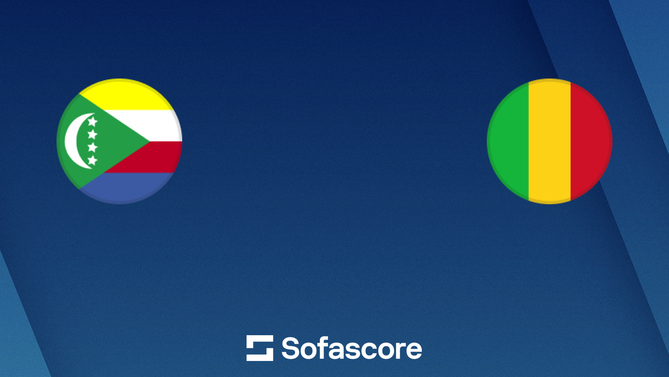 Comoros vs Mali live score, H2H and lineups | Sofascore