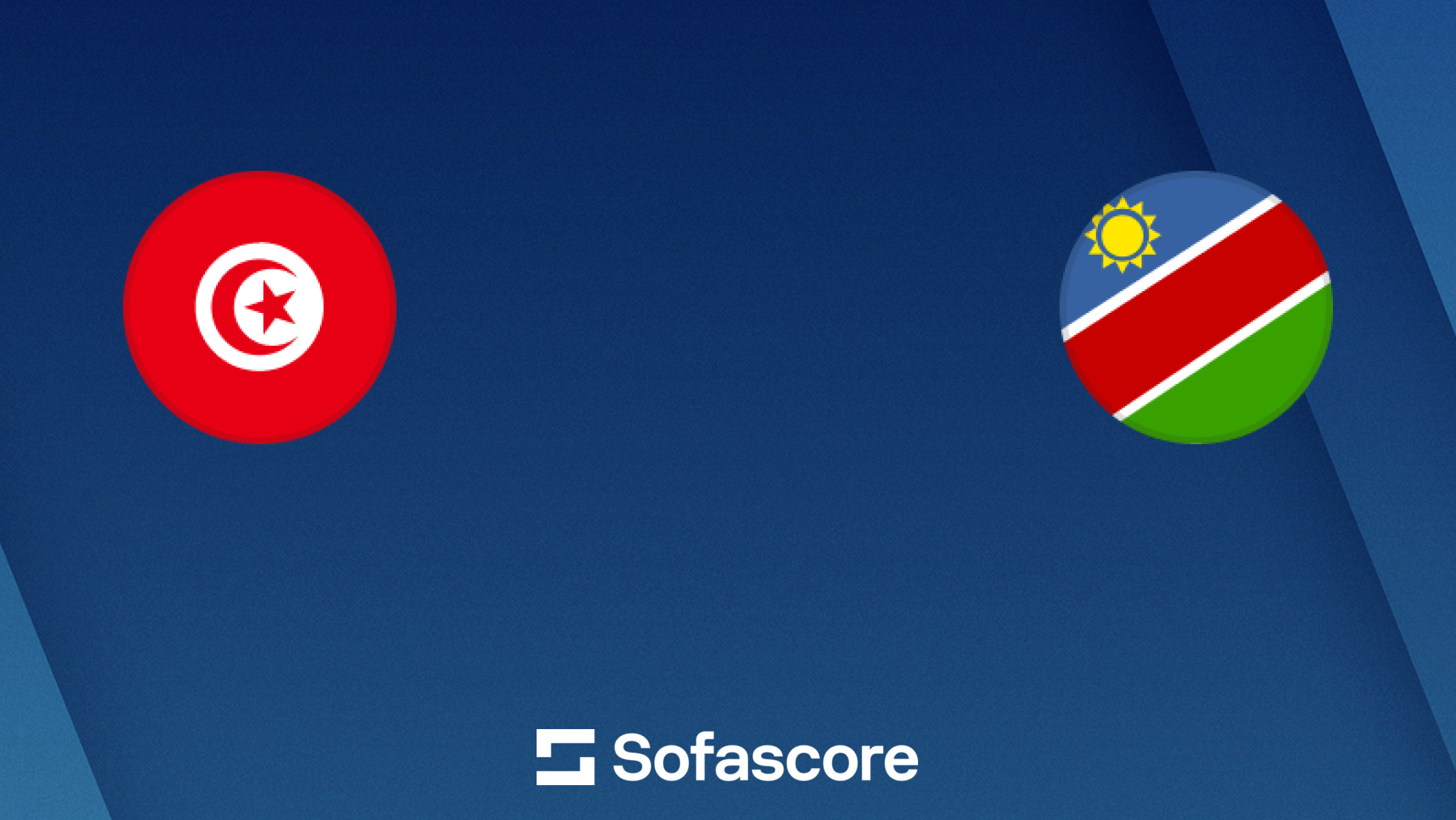 Tunisia vs Namibia live score, H2H and lineups | Sofascore