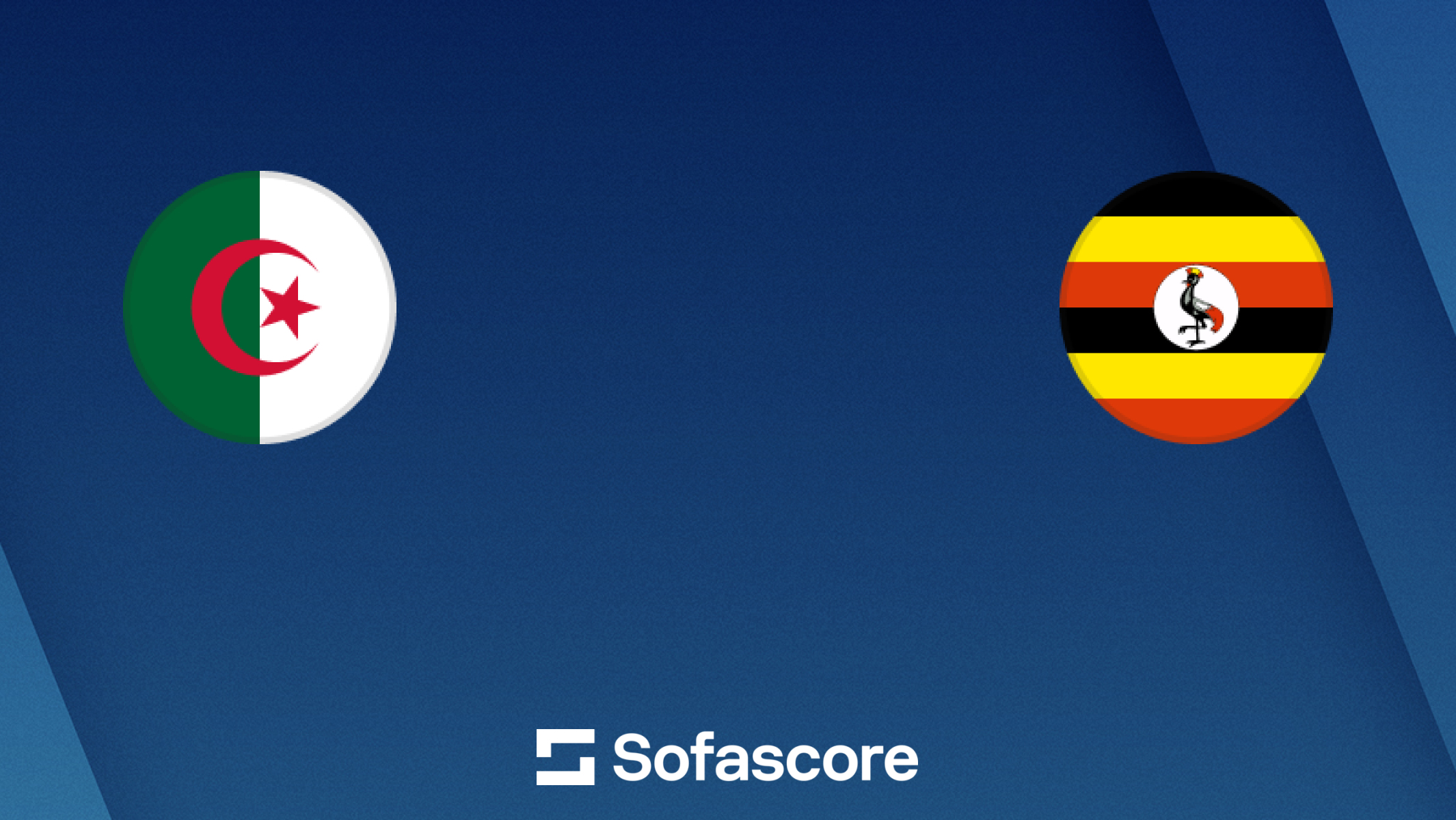 Algeria vs Uganda live score, H2H and lineups | Sofascore