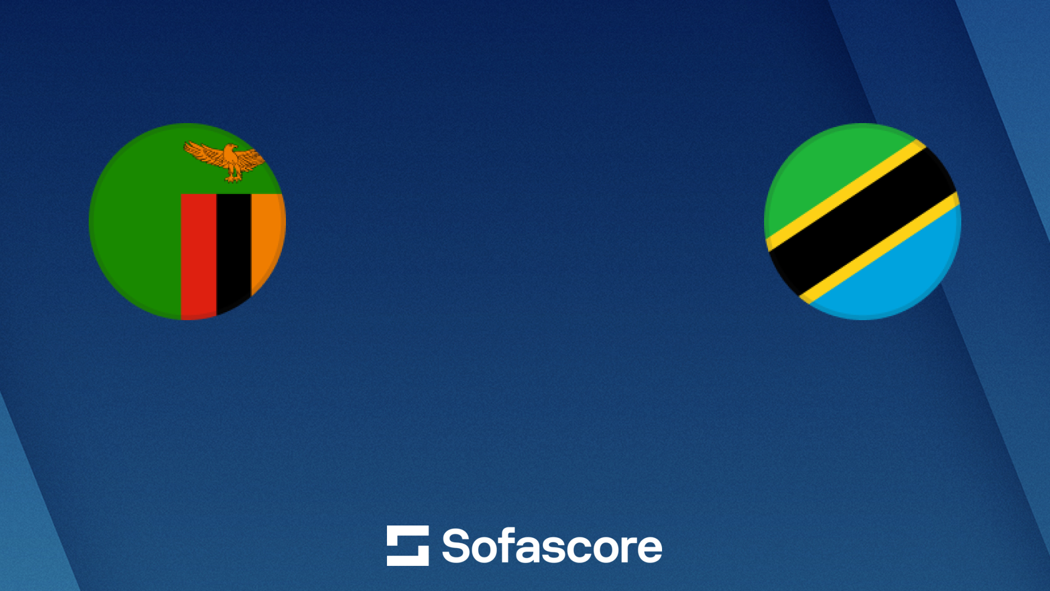 Zambia vs Tanzania live score, H2H and lineups | Sofascore