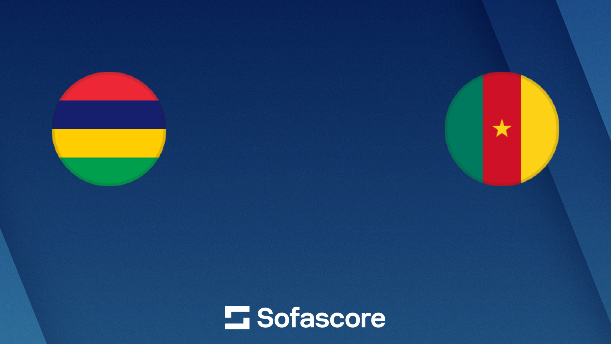 Mauritius vs Cameroon live score, H2H and lineups | Sofascore
