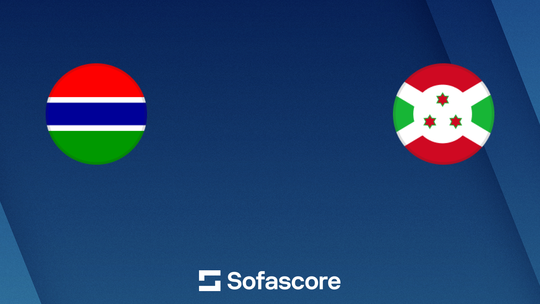 Gambia vs Burundi live score, H2H and lineups | Sofascore
