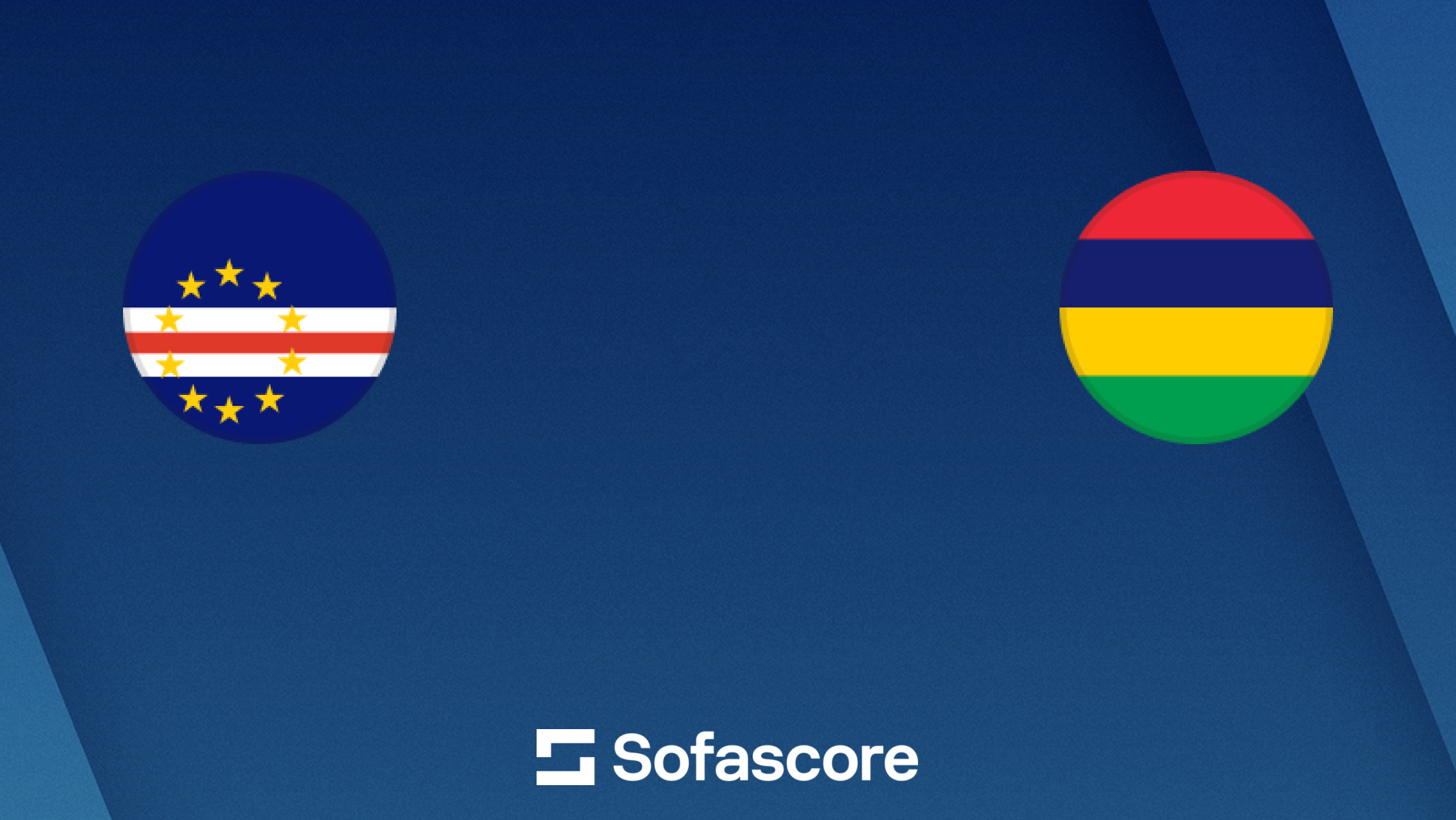 Cape Verde vs Mauritius live score, H2H and lineups | Sofascore