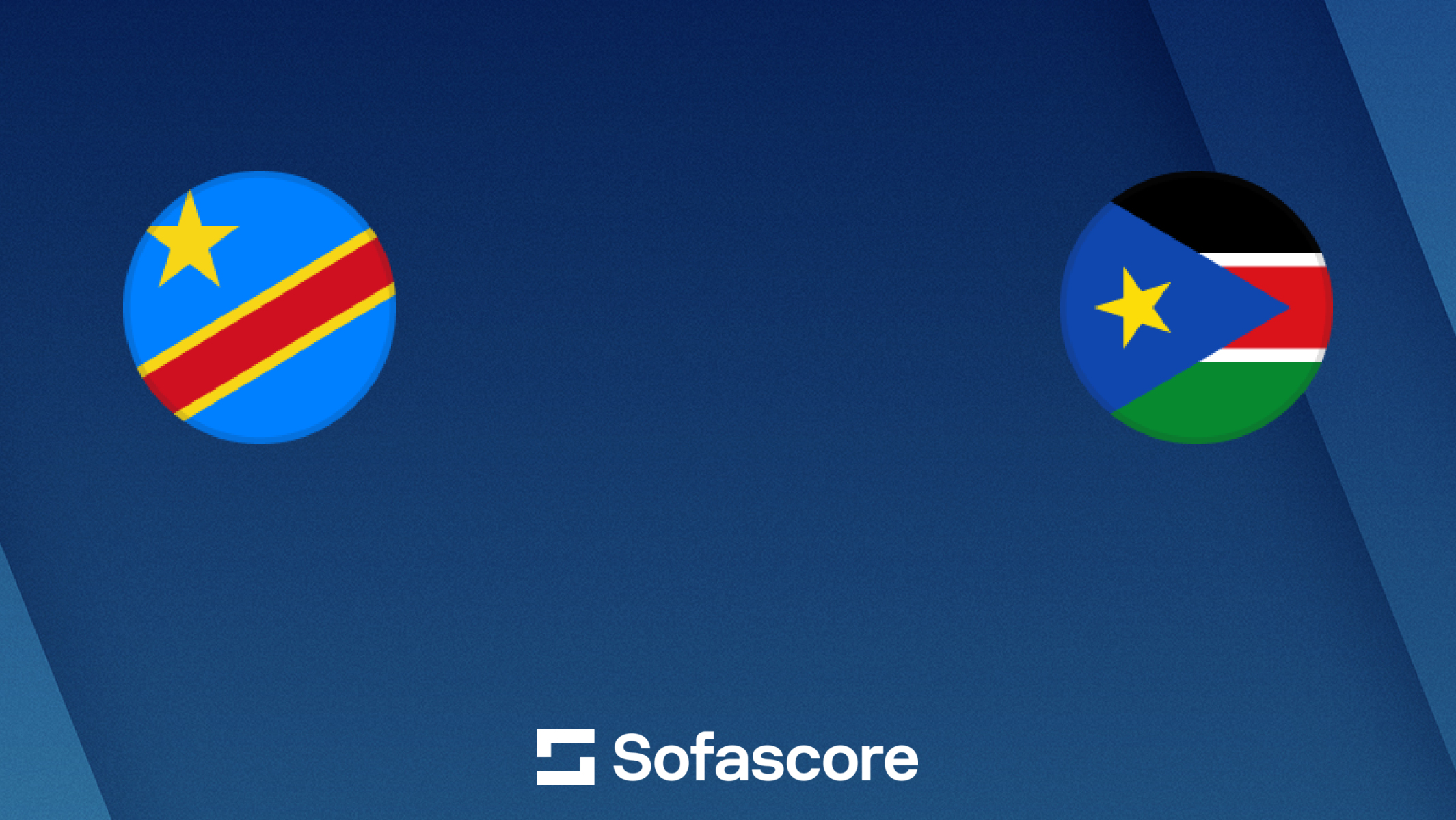 DR Congo vs South Sudan live score, H2H and lineups | Sofascore