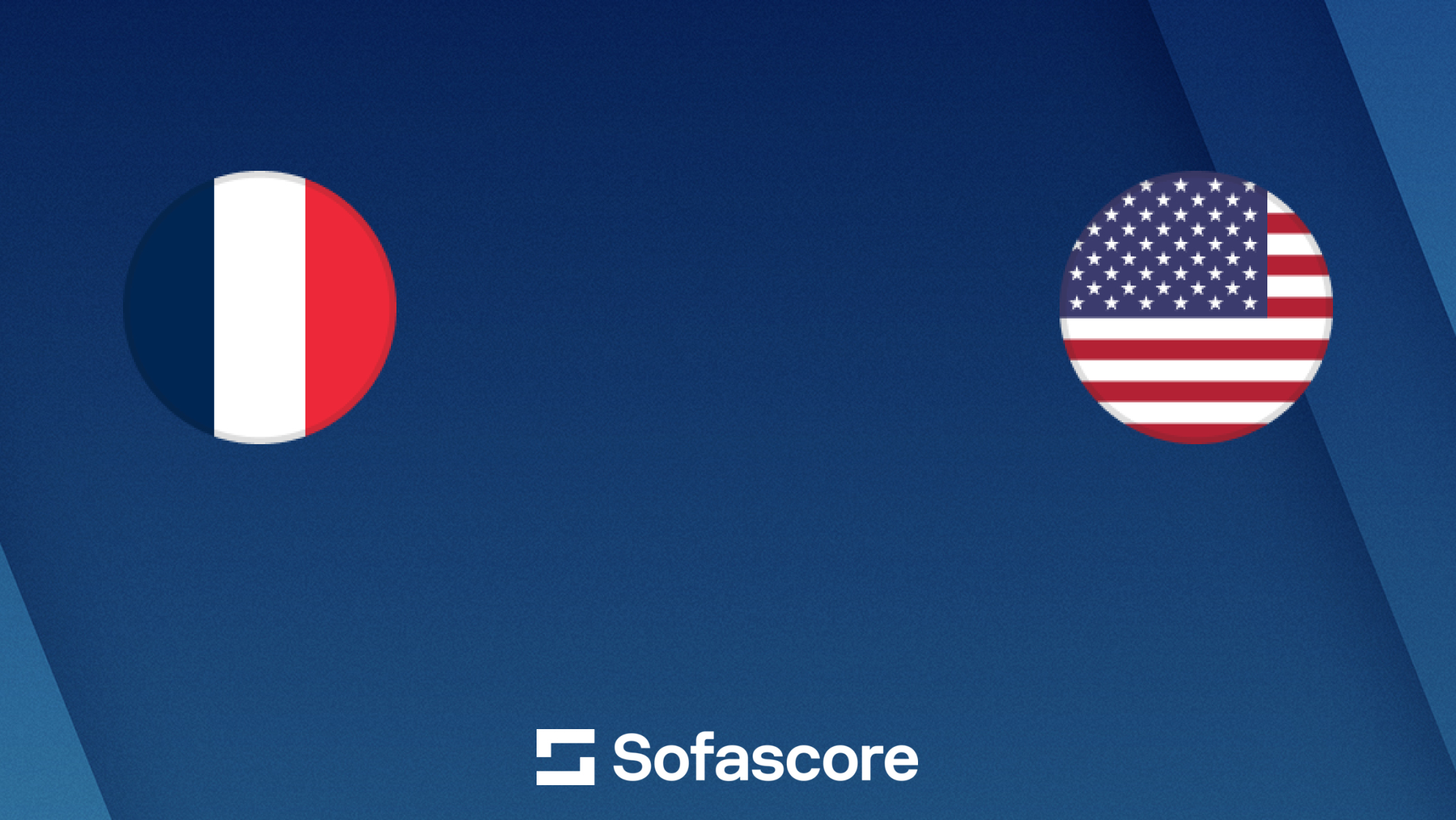 France vs USA scores & predictions | Sofascore