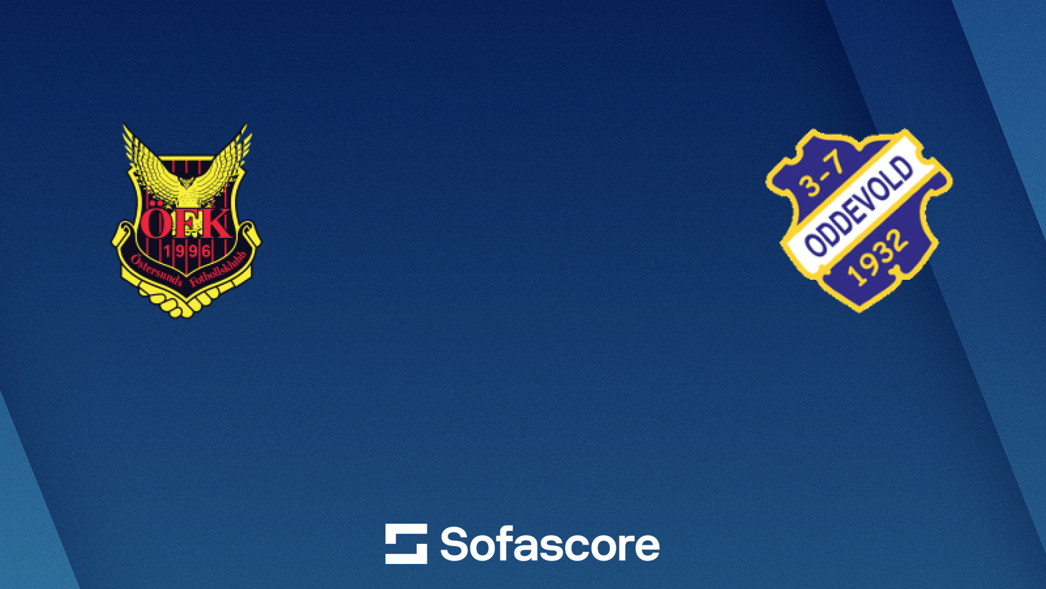 Östersunds FK vs IK Oddevold live score, H2H and lineups | Sofascore