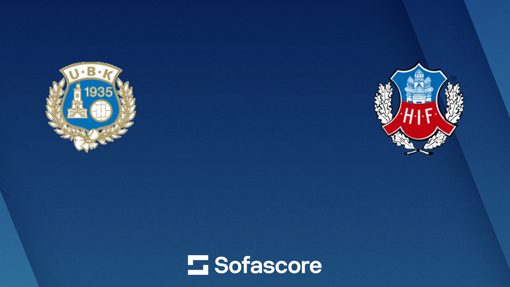 Utsiktens BK - Helsingborgs IF en vivo, resultados H2H | Sofascore
