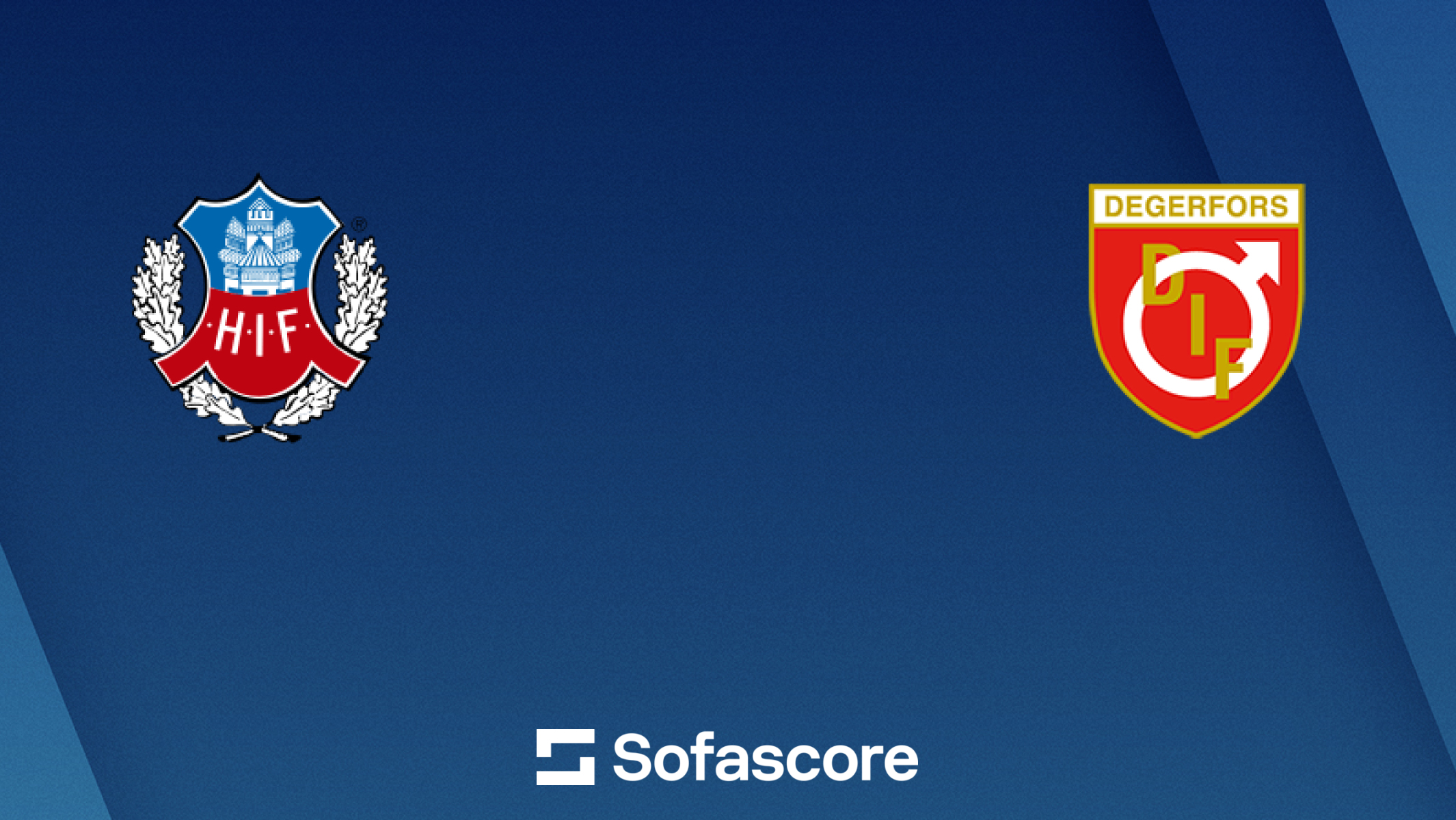Helsingborgs IF vs Degerfors IF live score, H2H and lineups | Sofascore