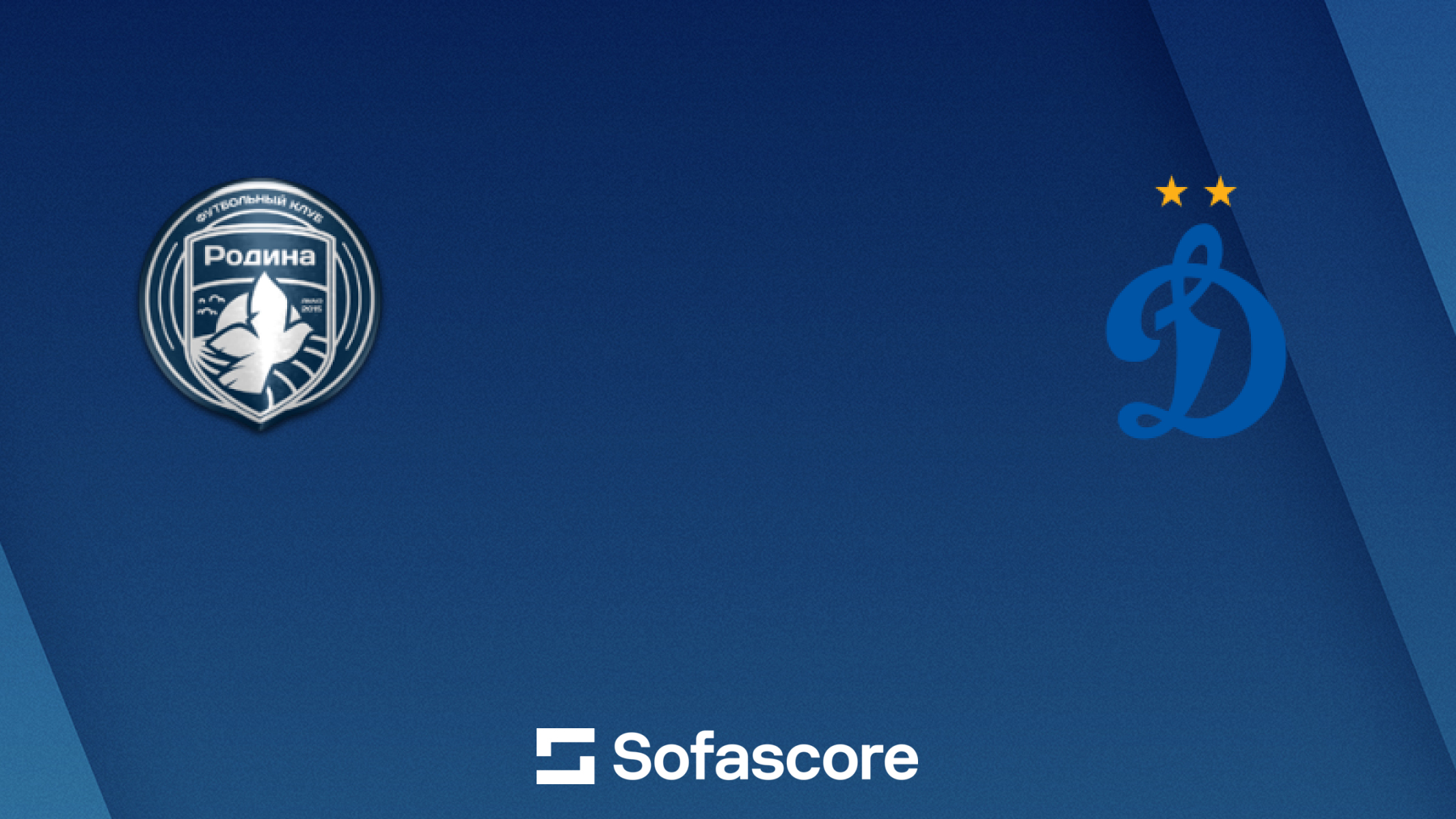 Rodina-M Moscow U21 - Dynamo 2 Moscow en vivo, resultados H2H | Sofascore