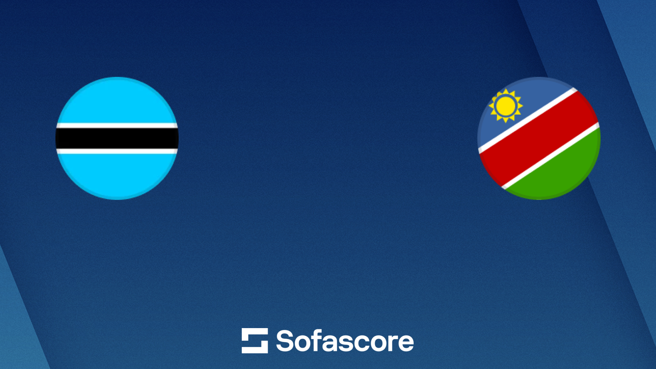 Botswana vs Namibia live score, H2H and lineups | Sofascore