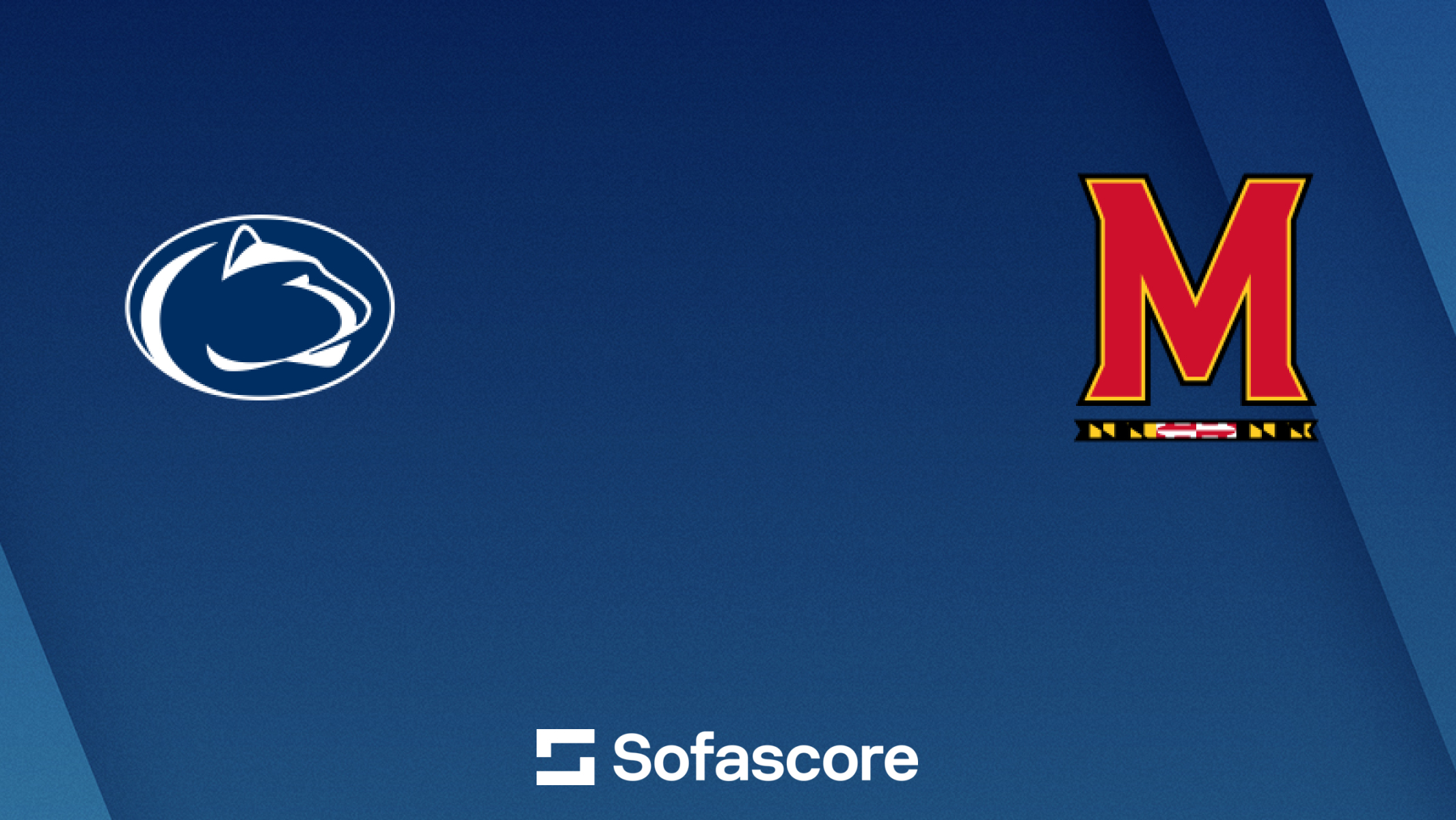 Penn State vs Maryland live score & H2H | Sofascore