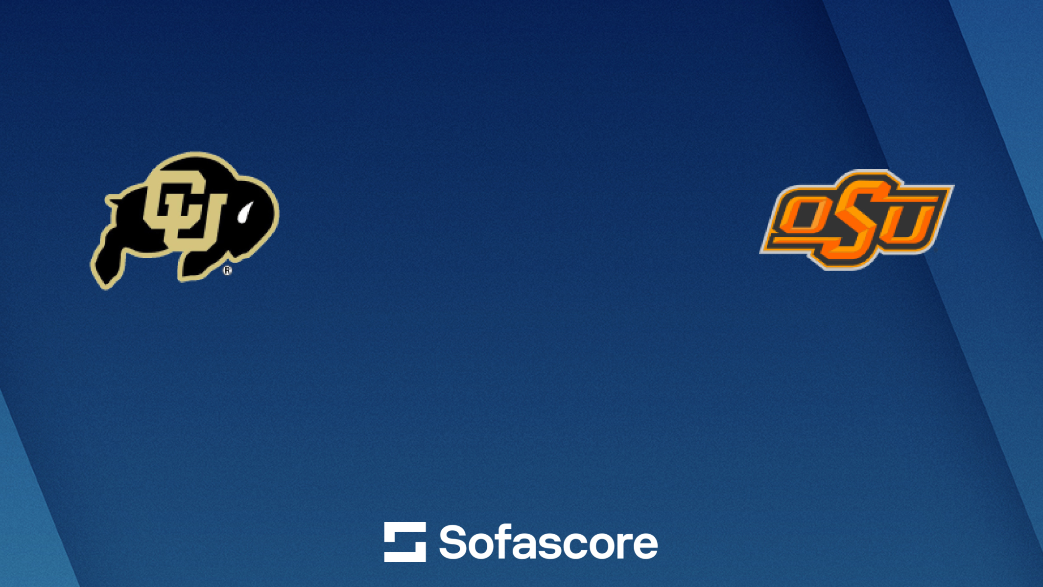 Colorado vs Oklahoma St. live score & H2H | Sofascore