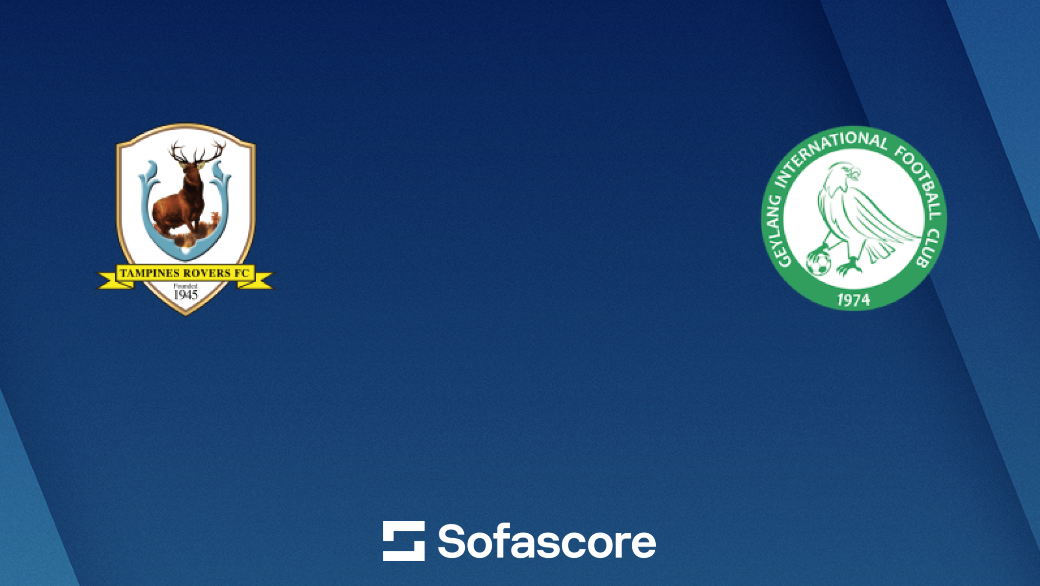 Tampines Rovers vs Geylang International live score, H2H and lineups ...