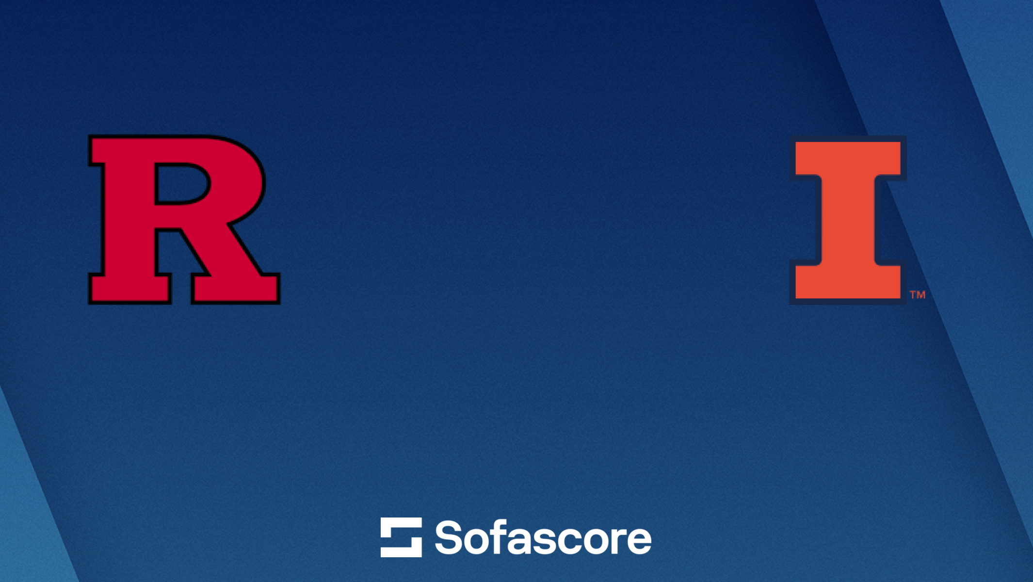 Rutgers vs Illinois live score & H2H | Sofascore